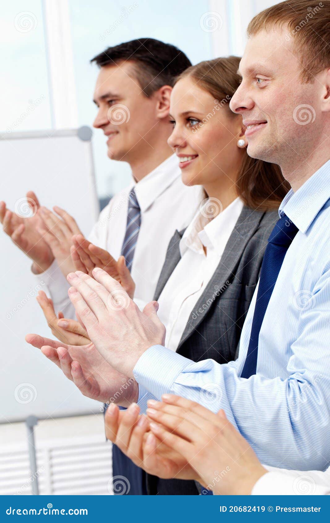 Ovations stock image. Image of corporate, ovation, expression - 20682419