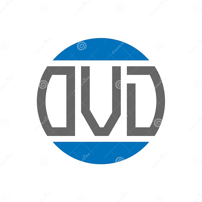 OVD Letter Logo Design on White Background. OVD Creative Initials ...
