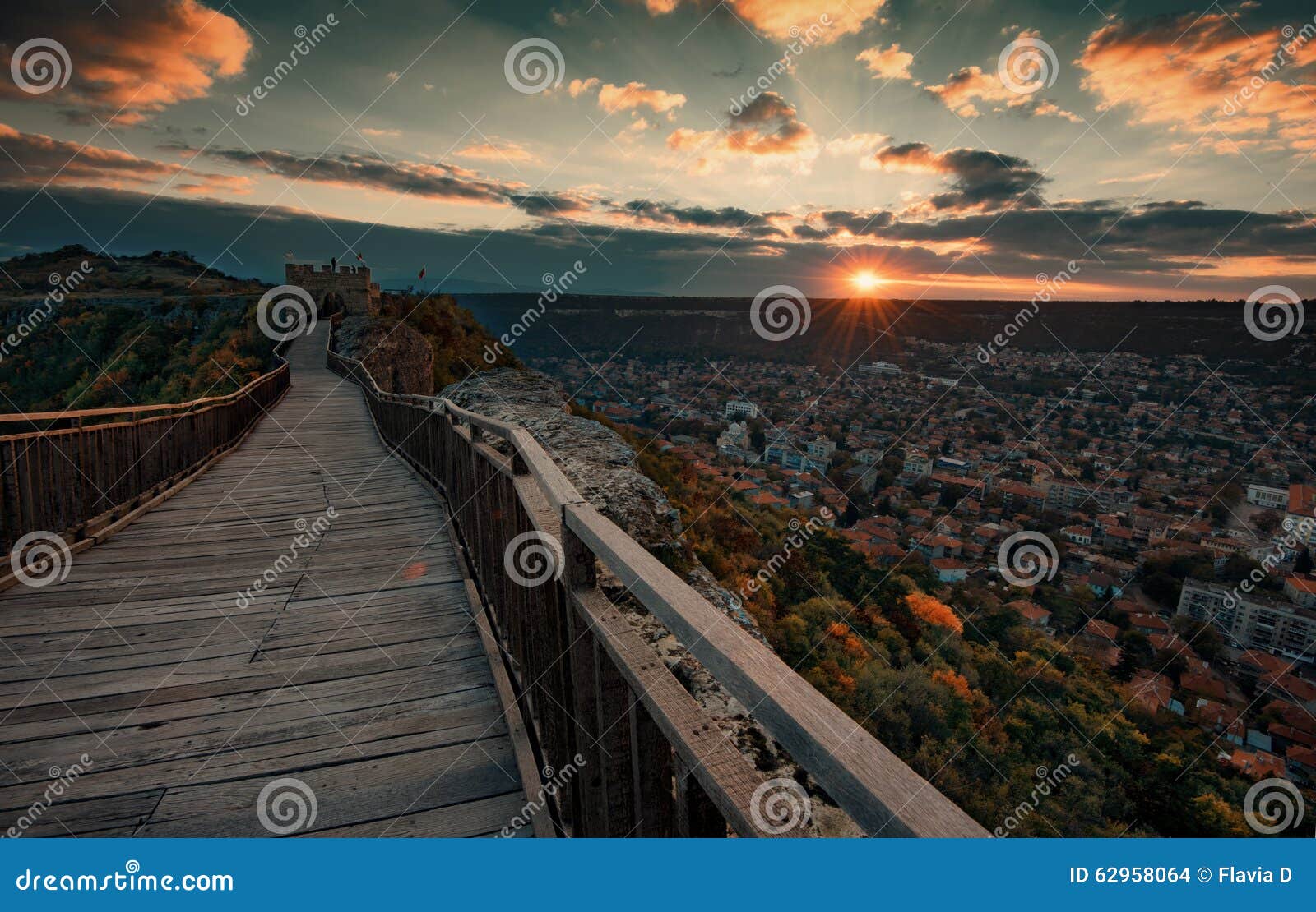 Ovech Fortress, Bulgaria stock photo. Image of historic - 62958064