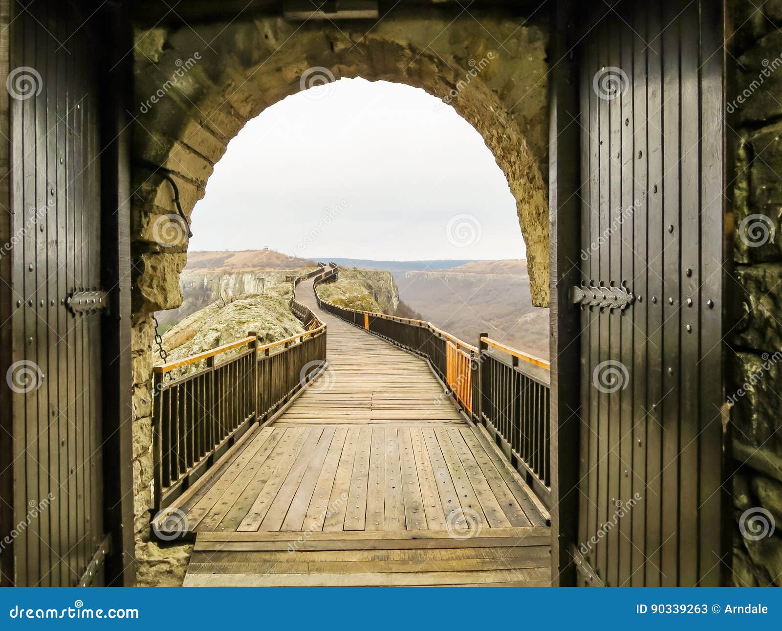 Ovech Fortress, Provadia, Bulgaria Stock Image - Image of engineering ...