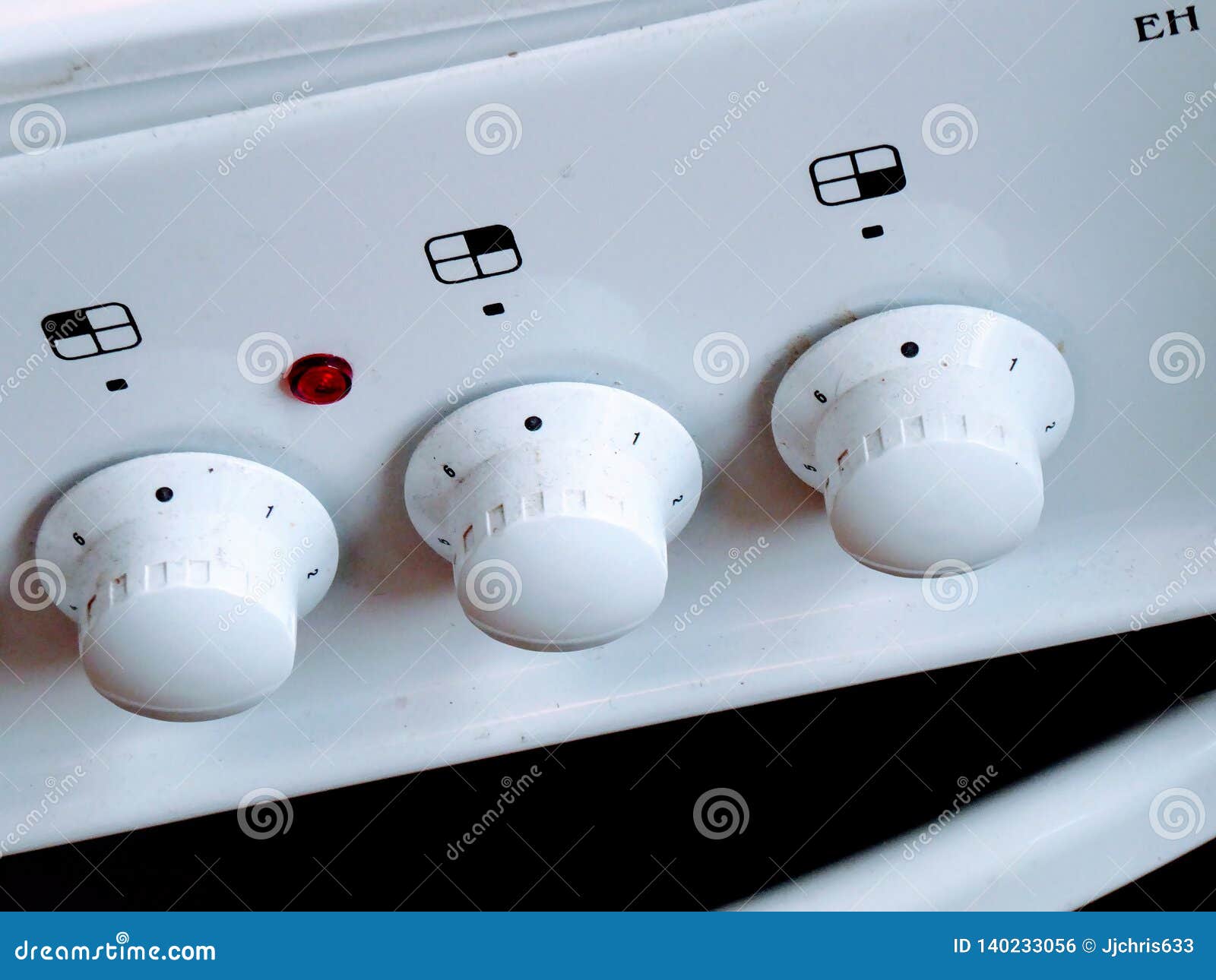 Oven Detail. Cooking. Background. Buttons Stock Photo - Image of ...