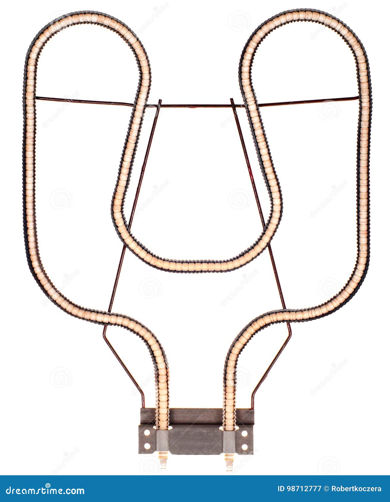 Oven element: heater stock image. Image of simple, back - 98712777