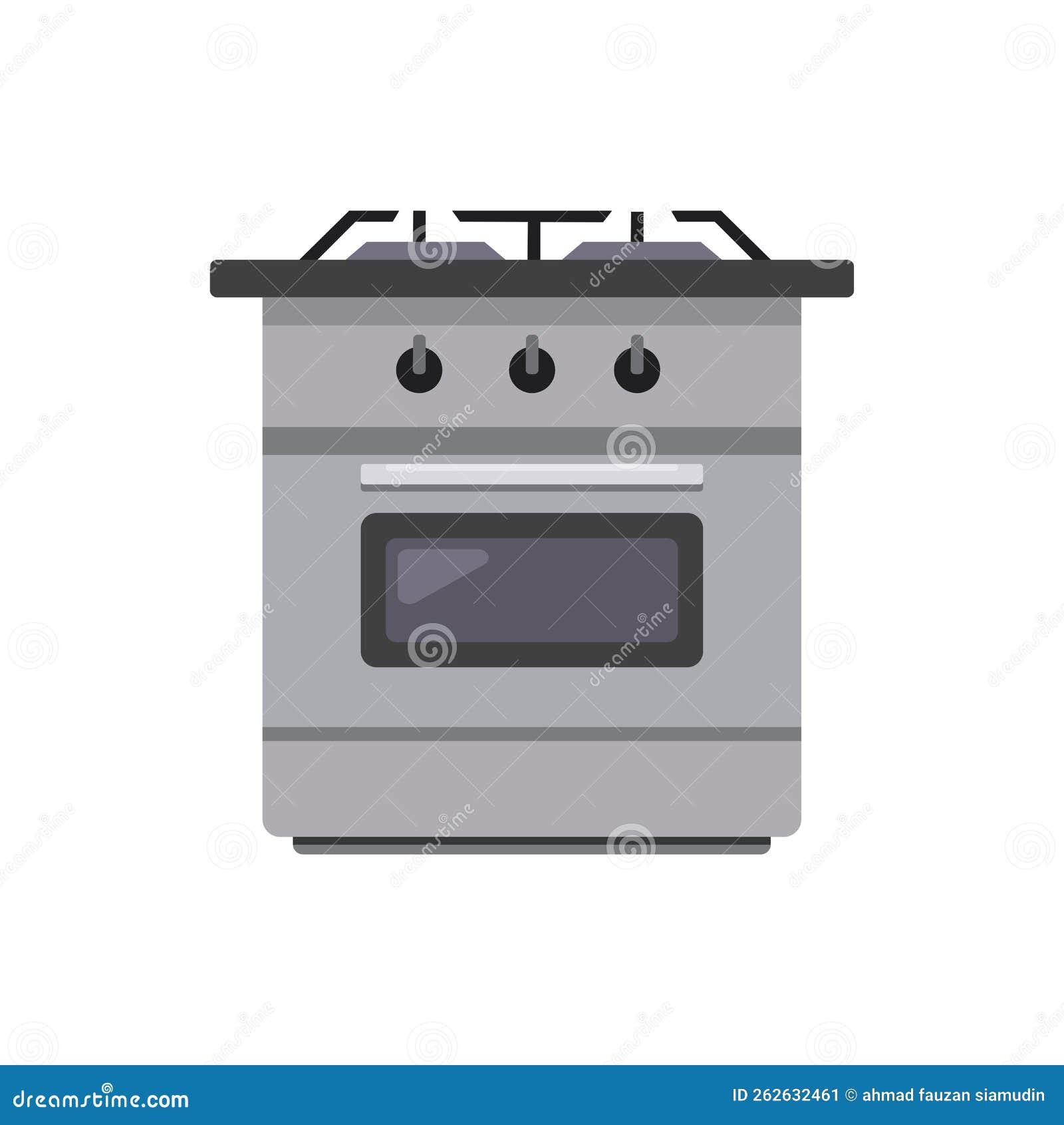 Oven icon stock illustration. Illustration of delicious - 262632461