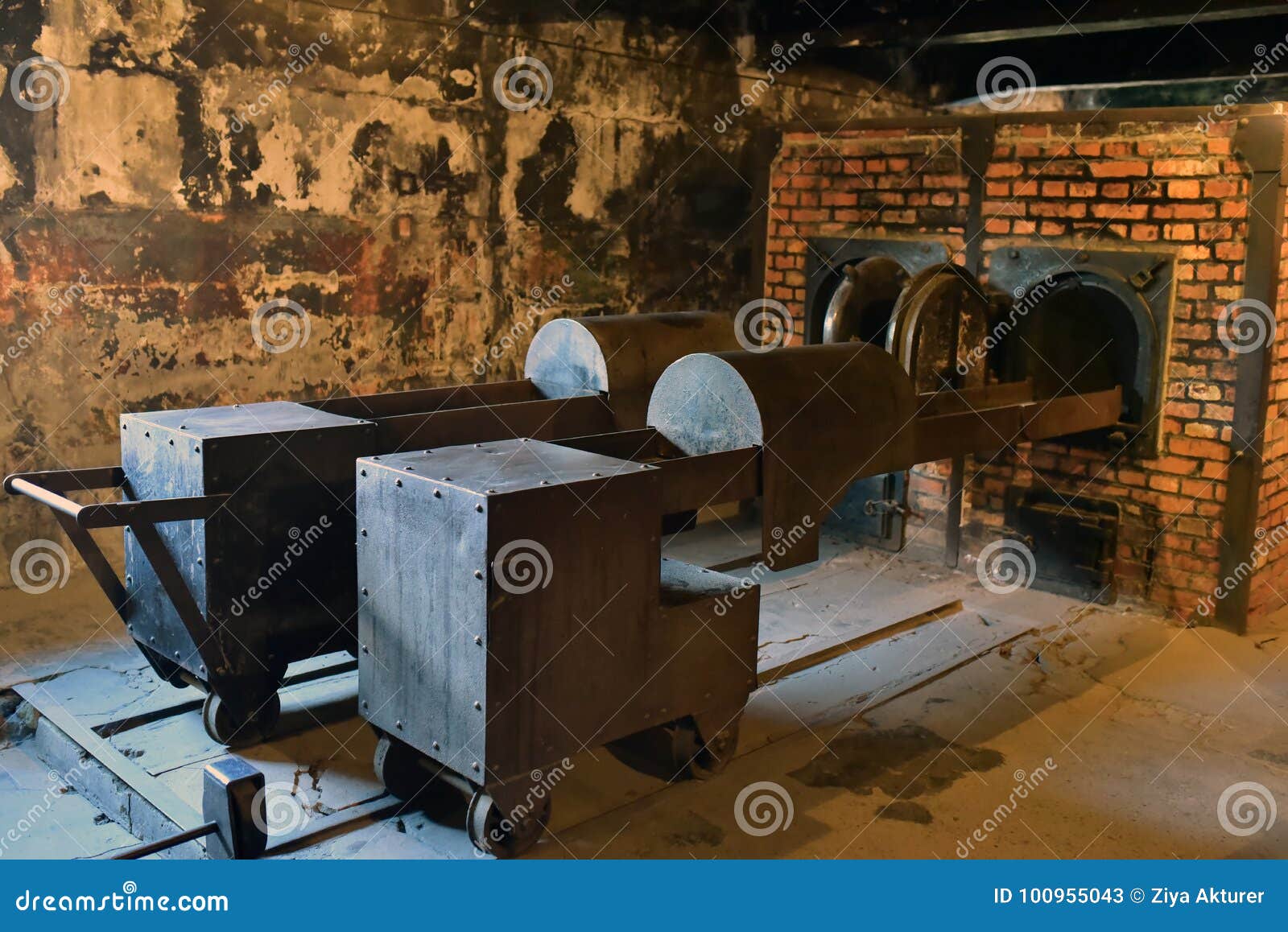 Auschwitz Concentration Camp Editorial Stock Photo - Image of hitler ...