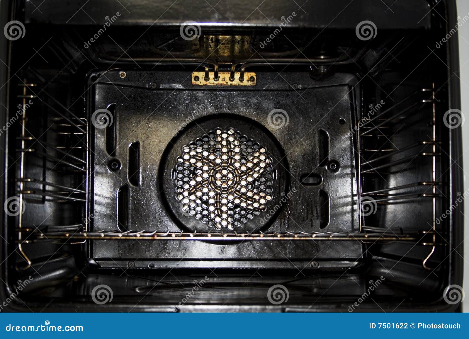 Oven inside stock photo. Image of spin, bake, equipment - 7501622