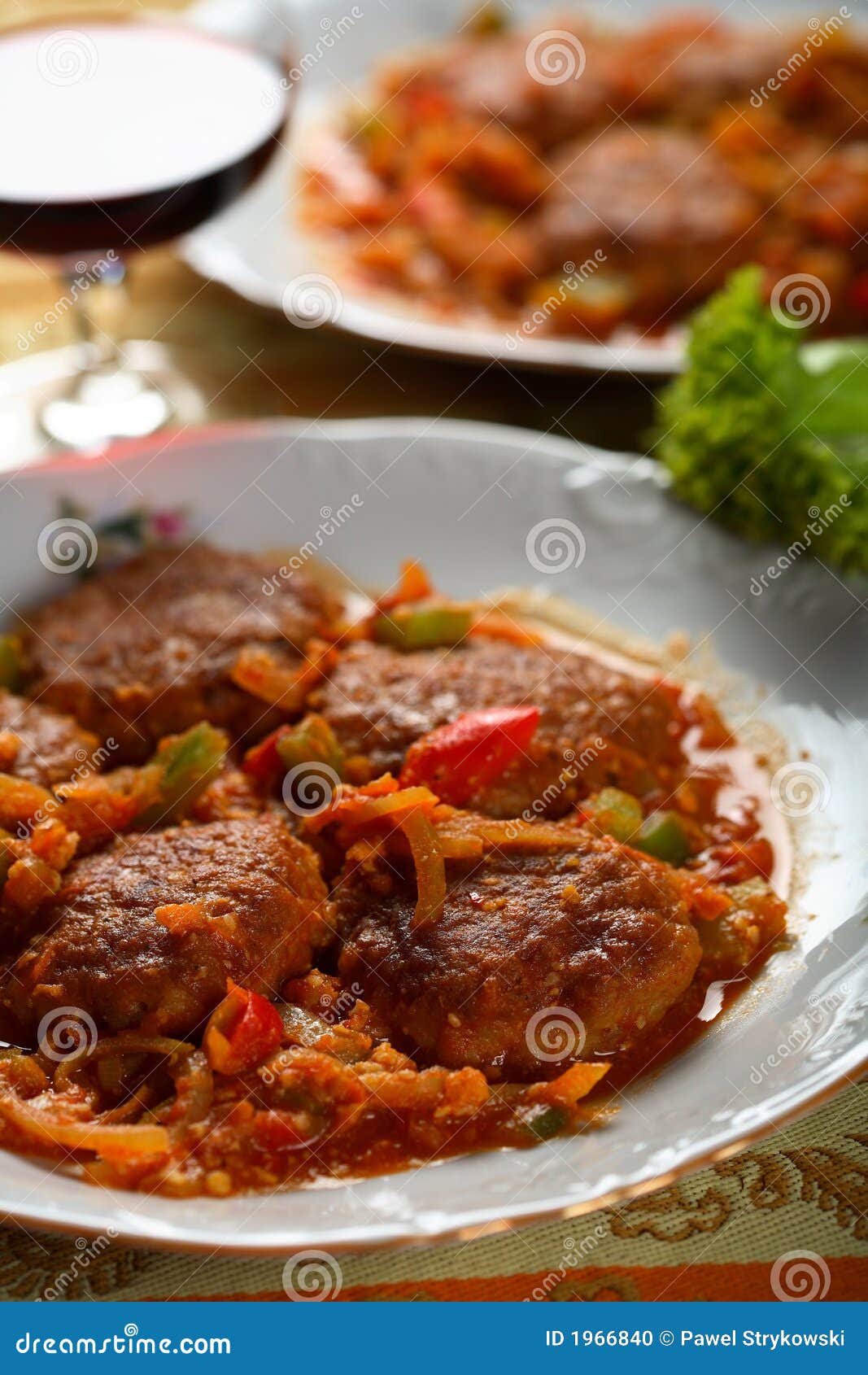 Oven Mutton with Vegetables Stock Photo - Image of glass, caloric: 1966840