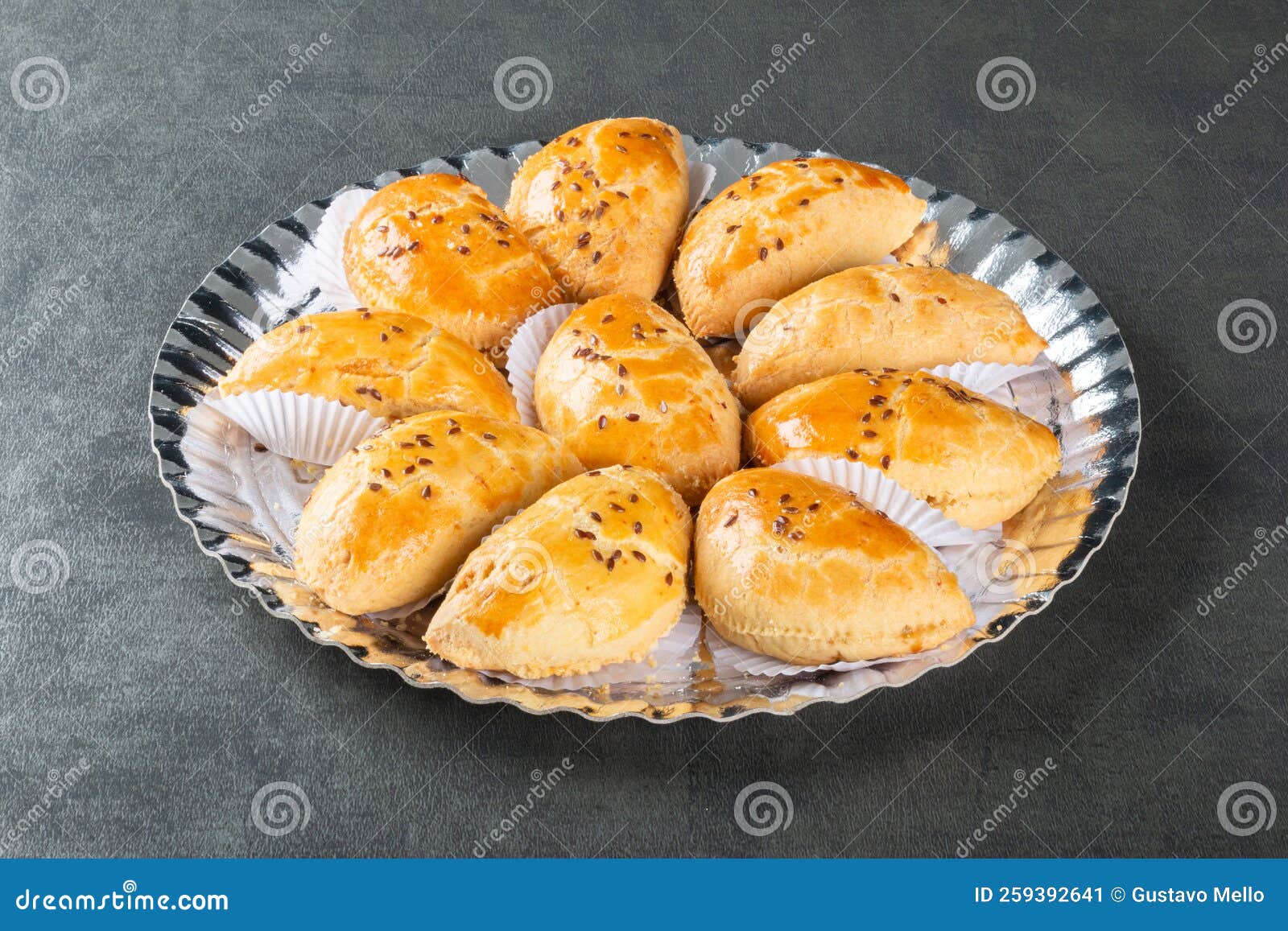 Oven pastel. Party food stock image. Image of cheese - 259392641