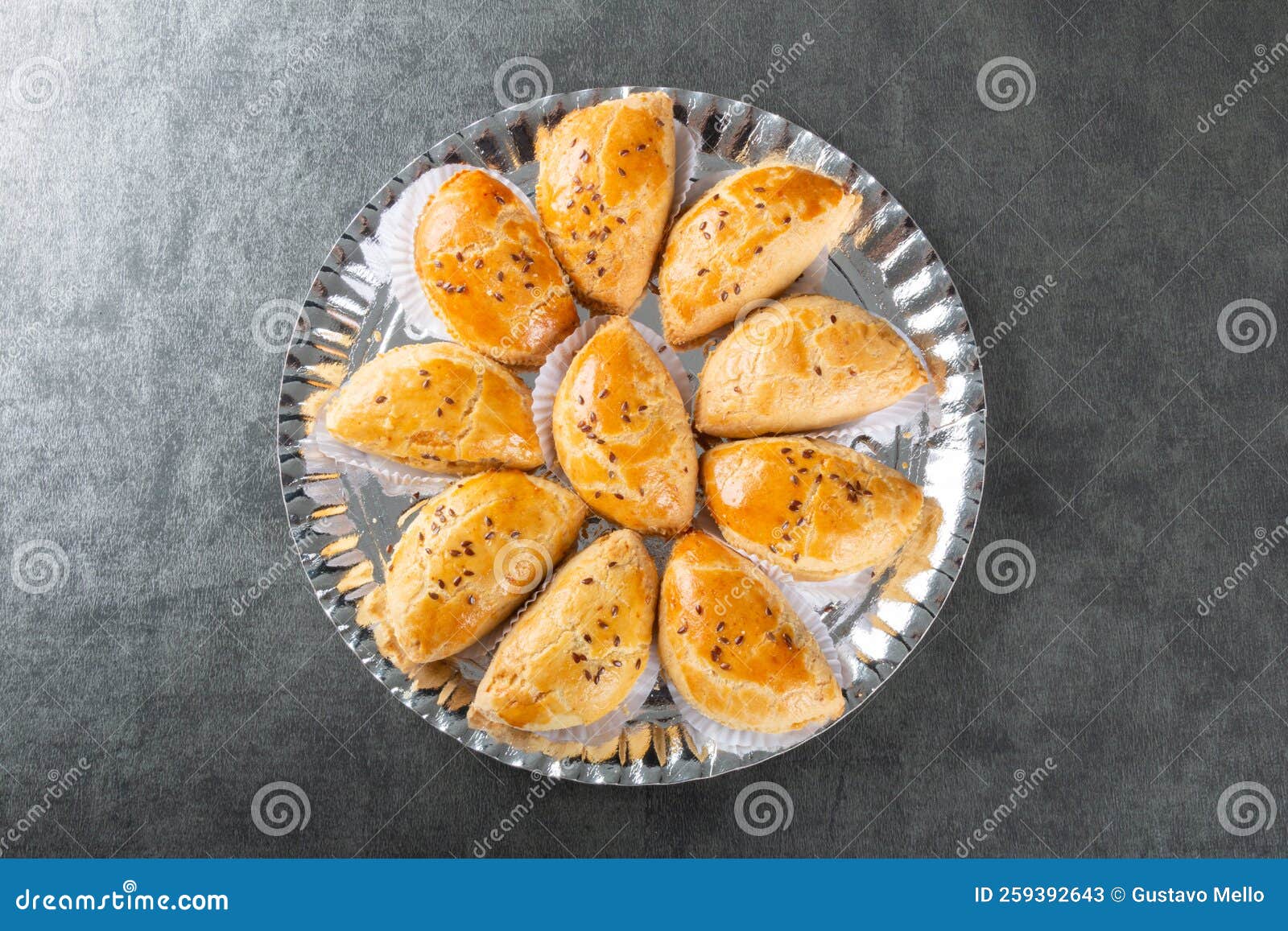 Oven pastel. Party food stock image. Image of pastel - 259392643