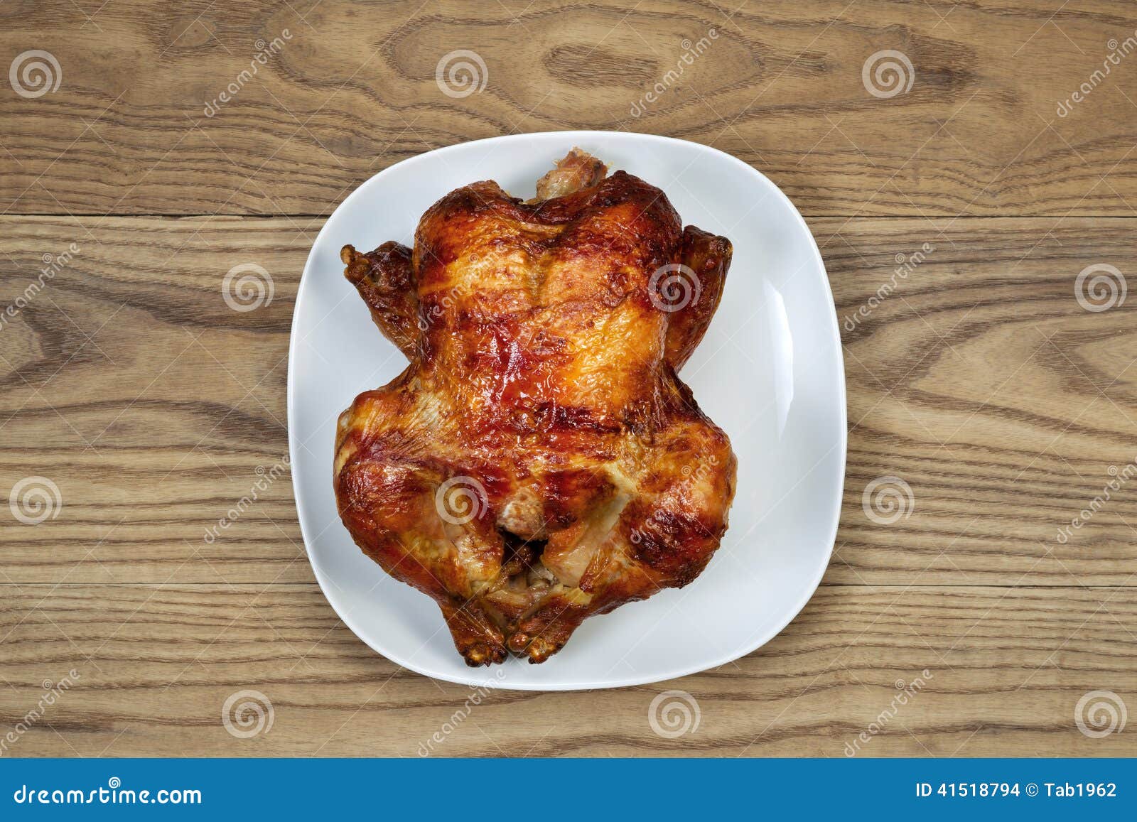 Oven Roasted Whole Chicken Fresco Foto de archivo - Imagen de pollo ...