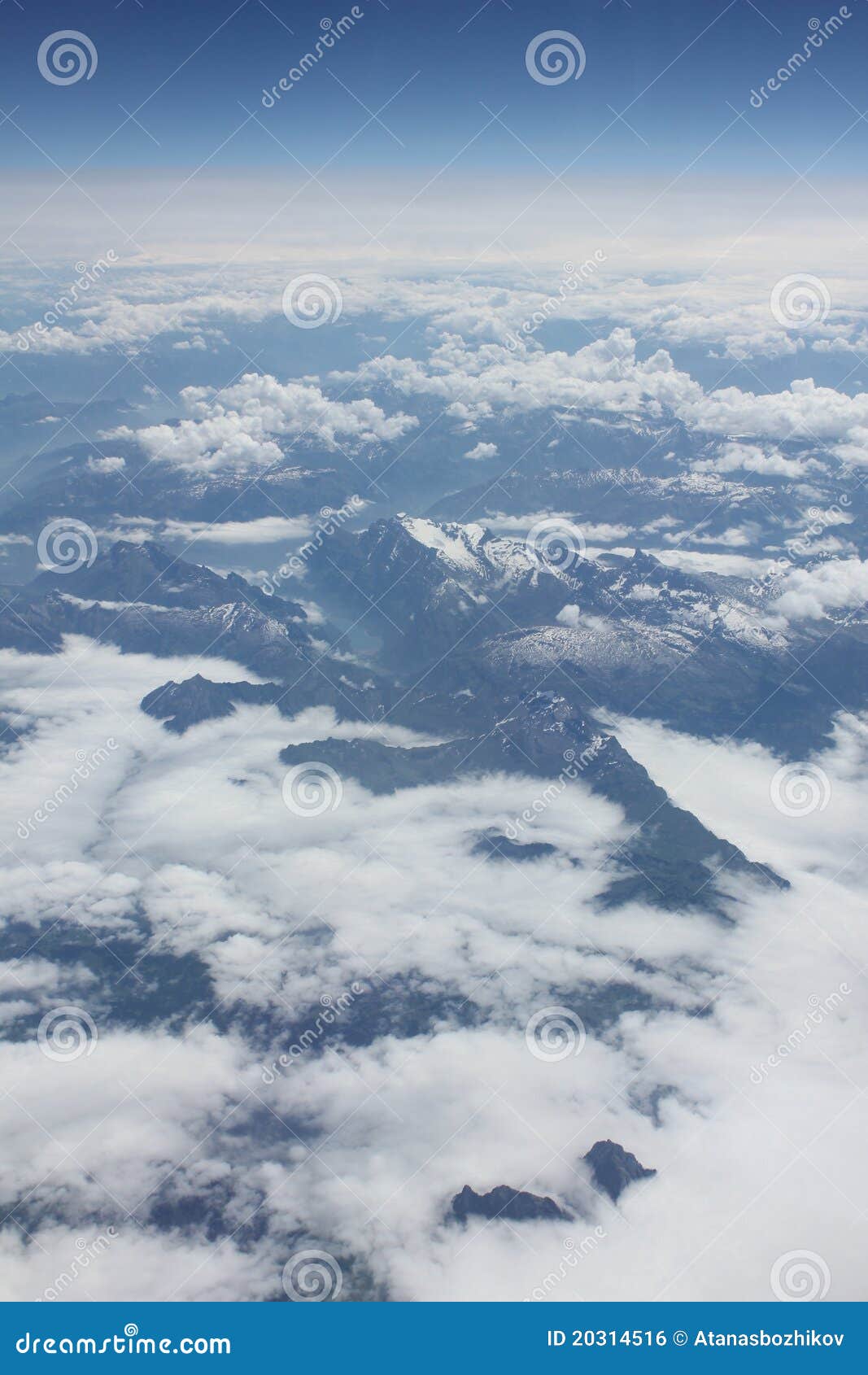 Over the Alps stock photo. Image of panorama, extreme - 20314516