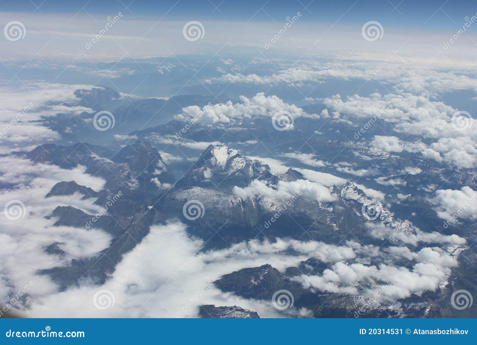 Over the Alps stock image. Image of panorama, mount, forest - 20314531