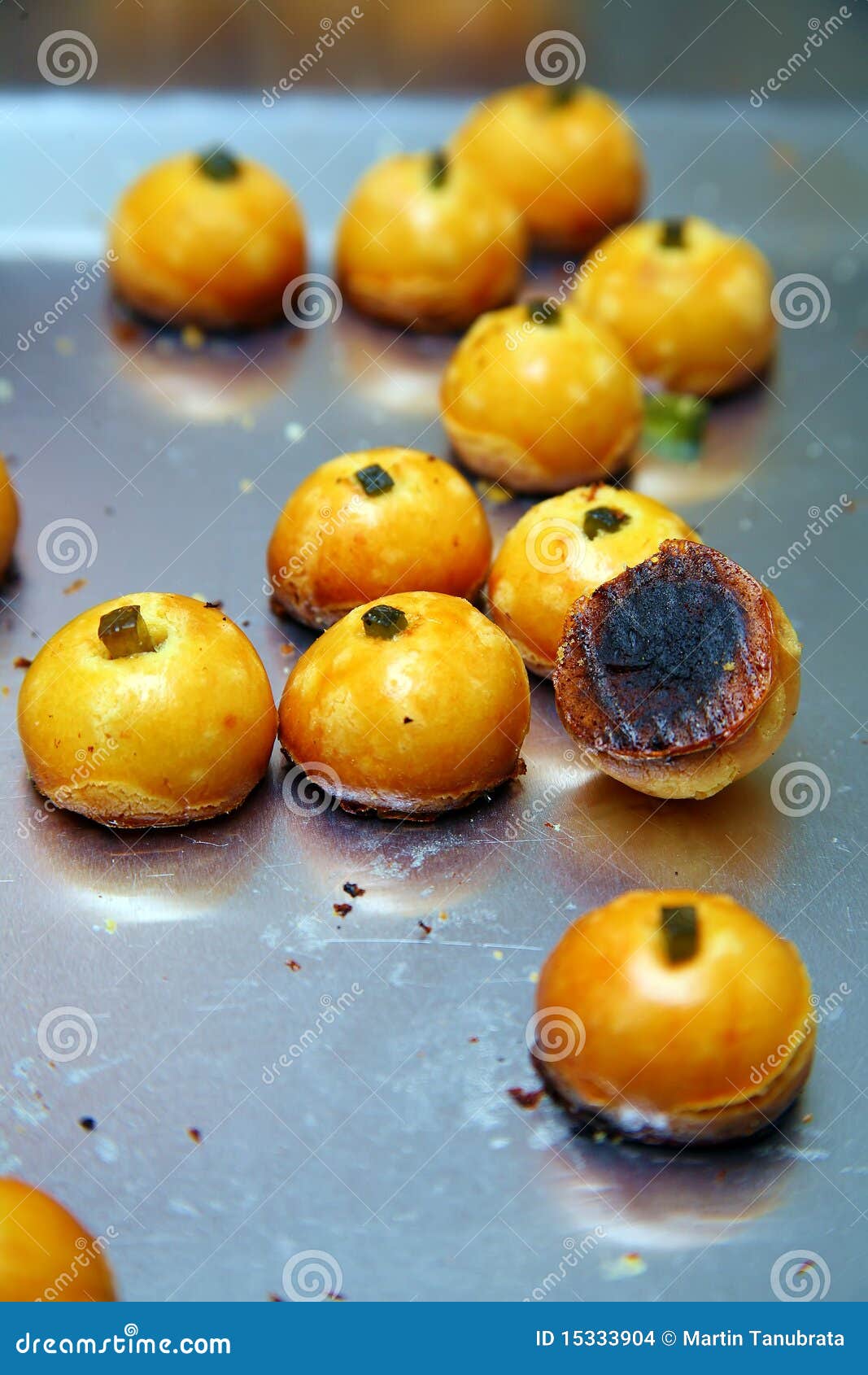 Over baked Nastar dough stock photo. Image of baking - 15333904