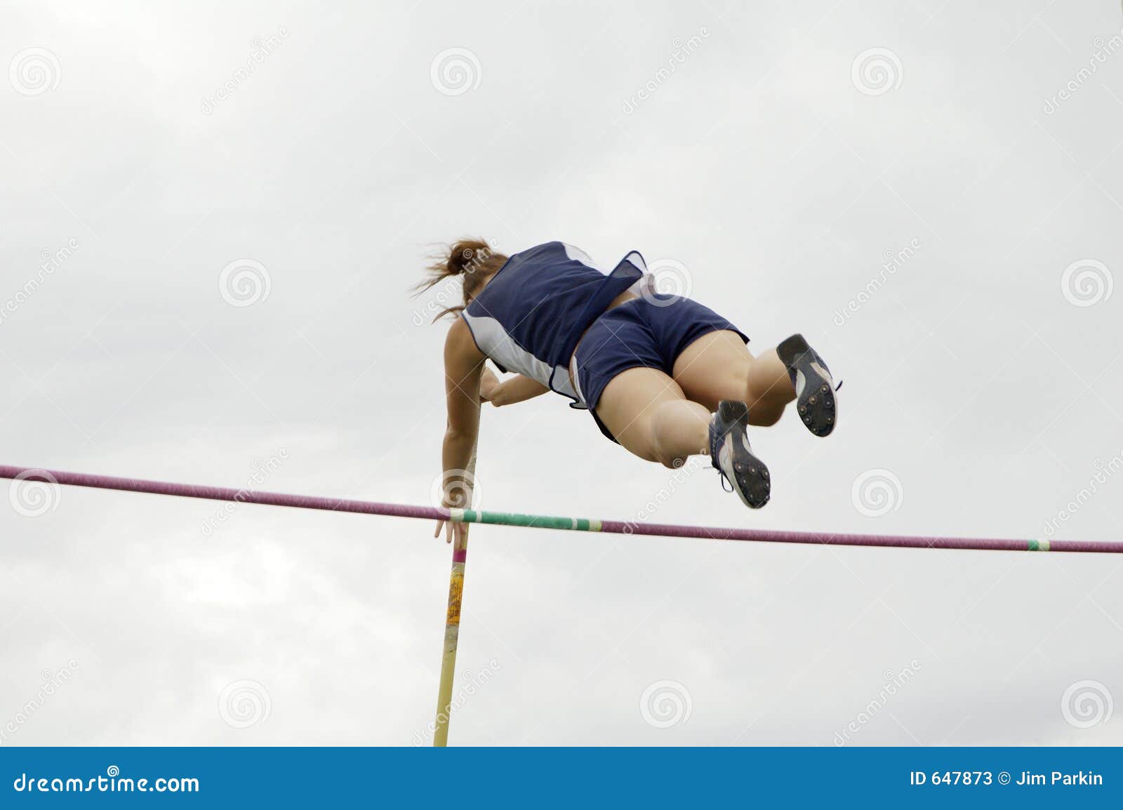 Over the Bar 4 stock image. Image of muscle, deter, meet - 647873