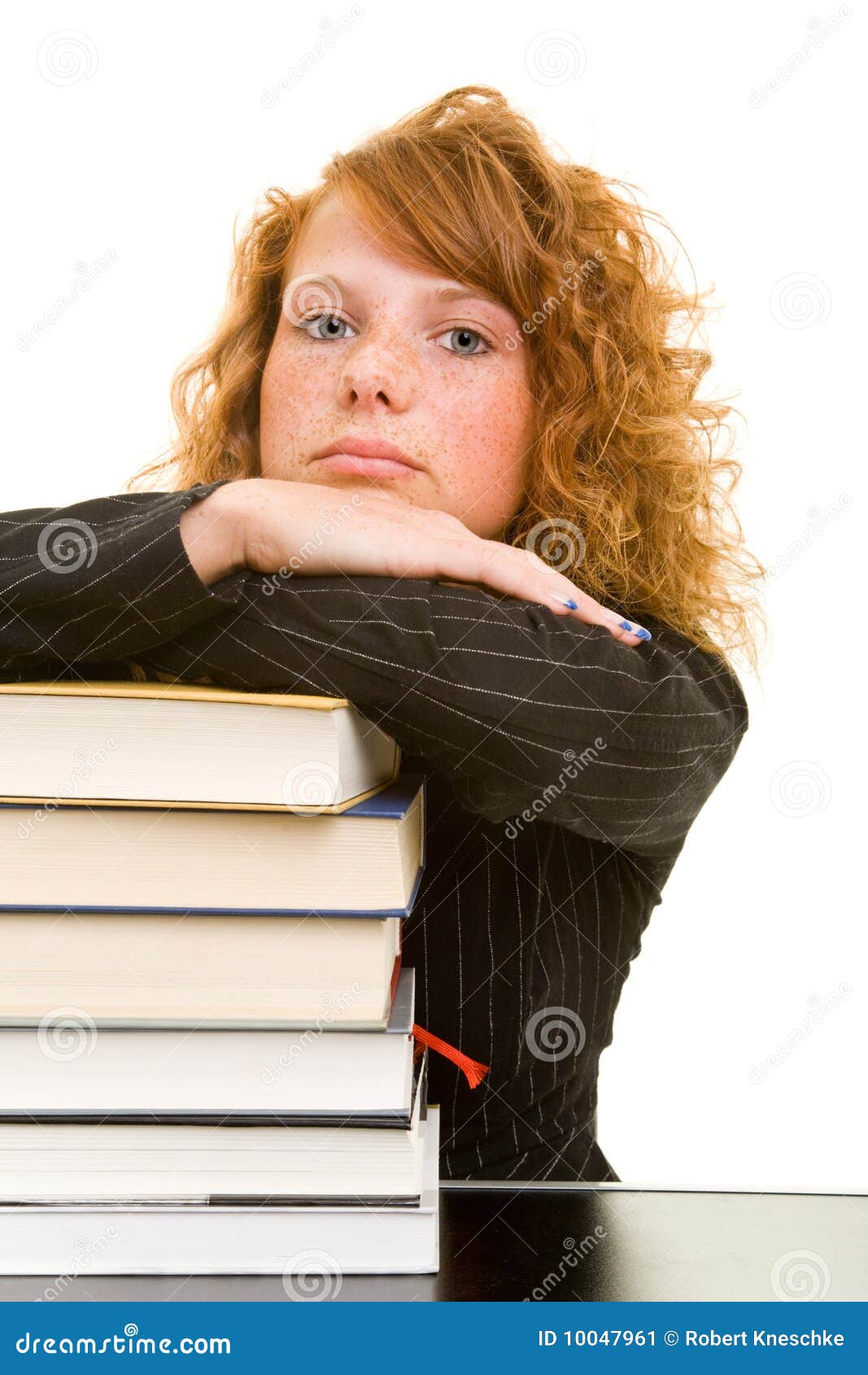Over books stock image. Image of effort, camera, homework - 10047961