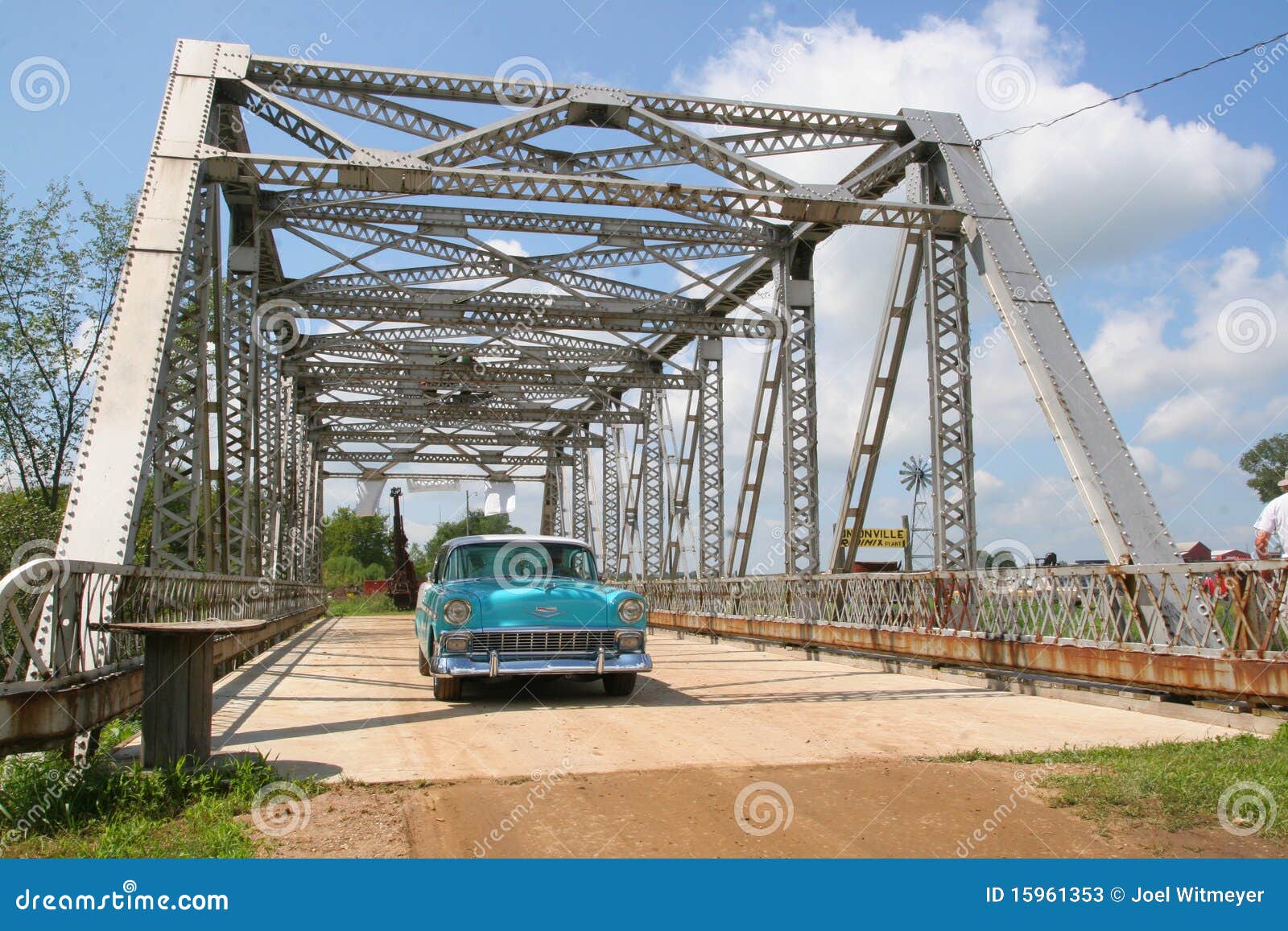 Over the Bridge stock image. Image of commerce, tires - 15961353