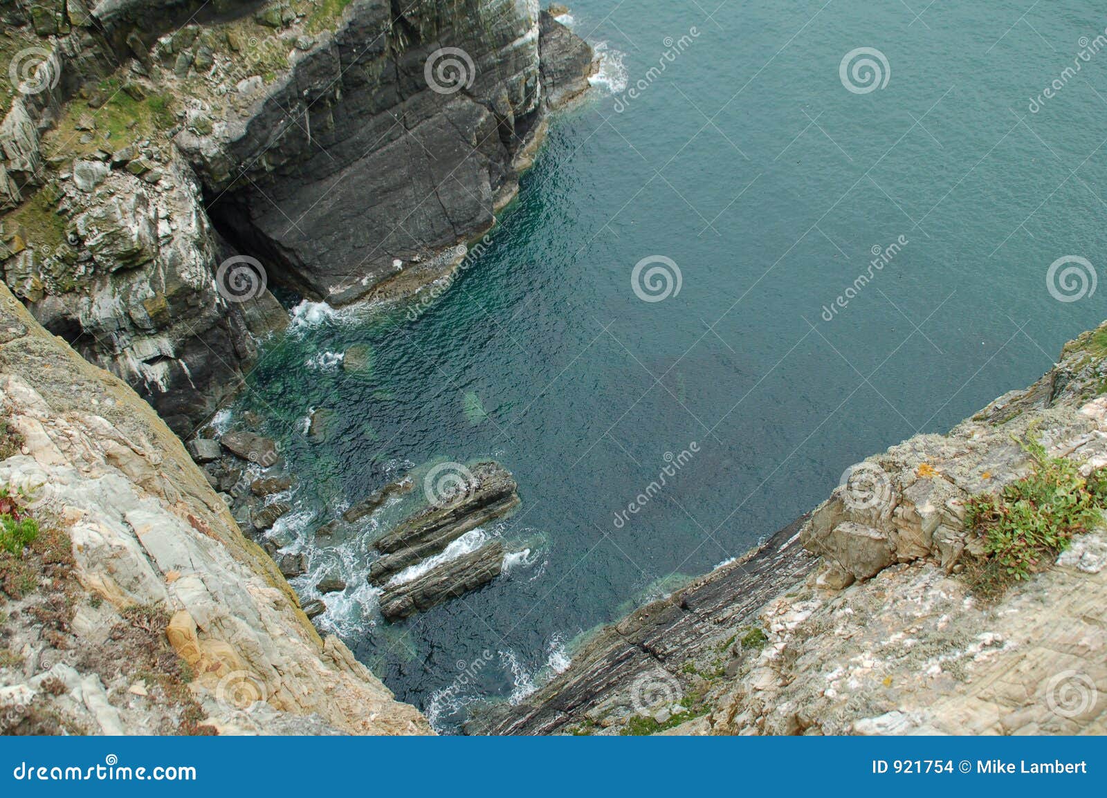Over the cliff stock photo. Image of cliff, blue, overhanging - 921754