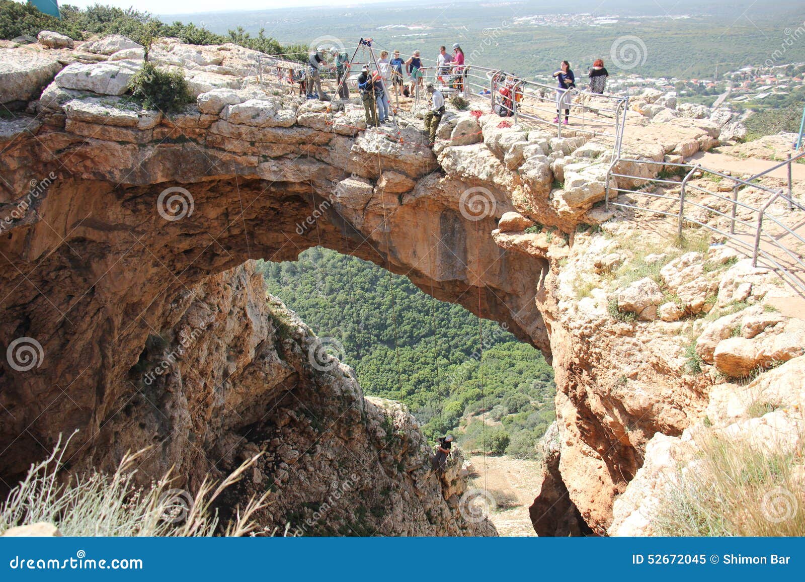 Over a cliff editorial image. Image of peace, mountains - 52672045