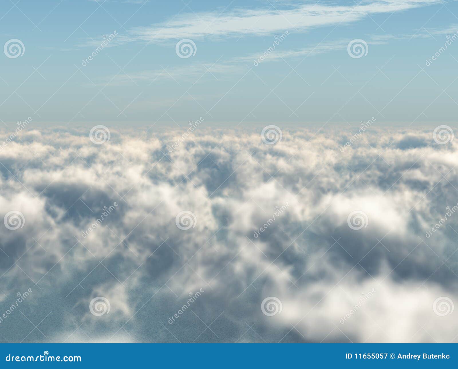 Over clouds stock image. Image of idyllic, backgrounds - 11655057