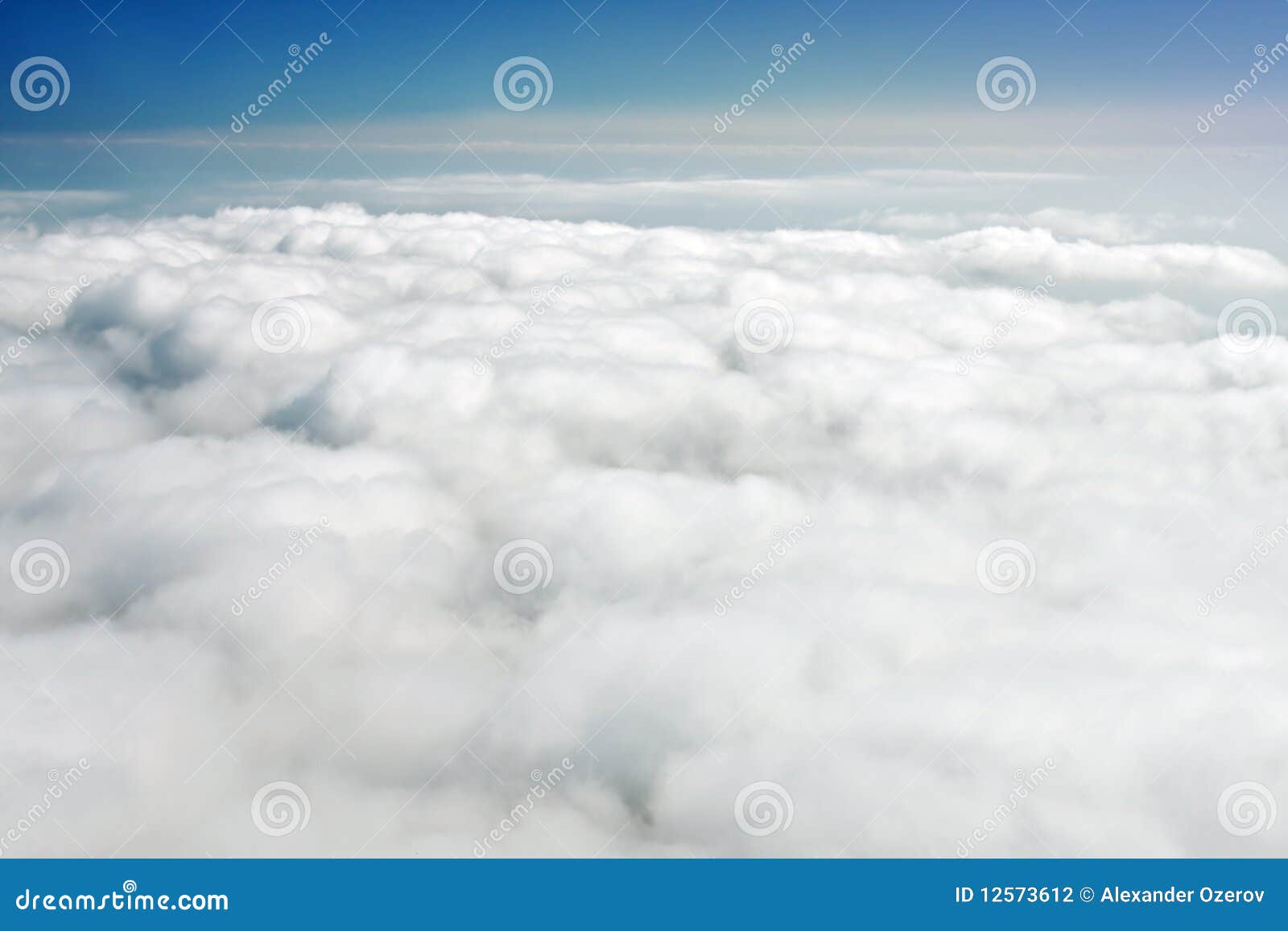 Over clouds stock photo. Image of clean, scene, environmental - 12573612