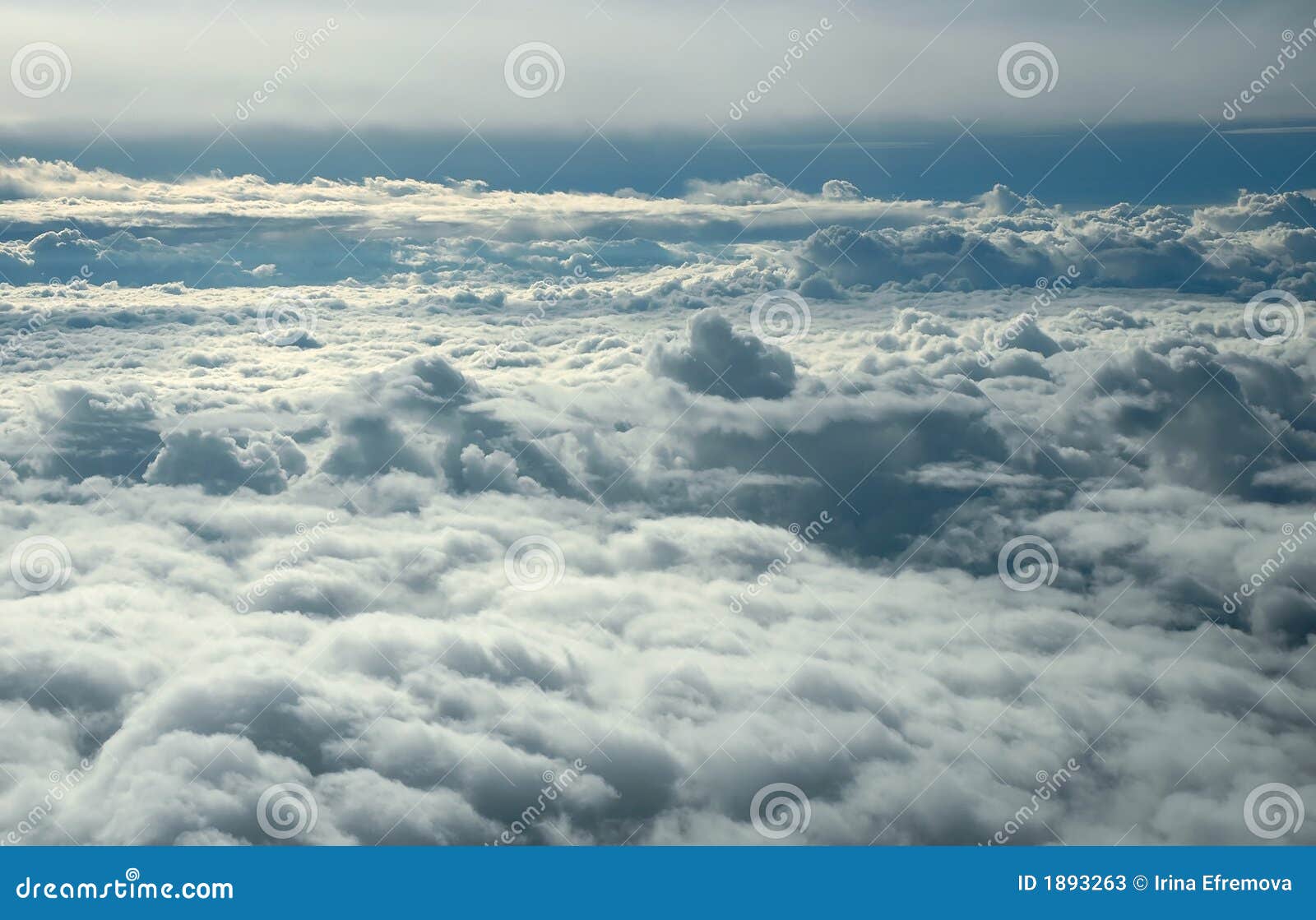 Over clouds stock image. Image of colorful, beautiful - 1893263