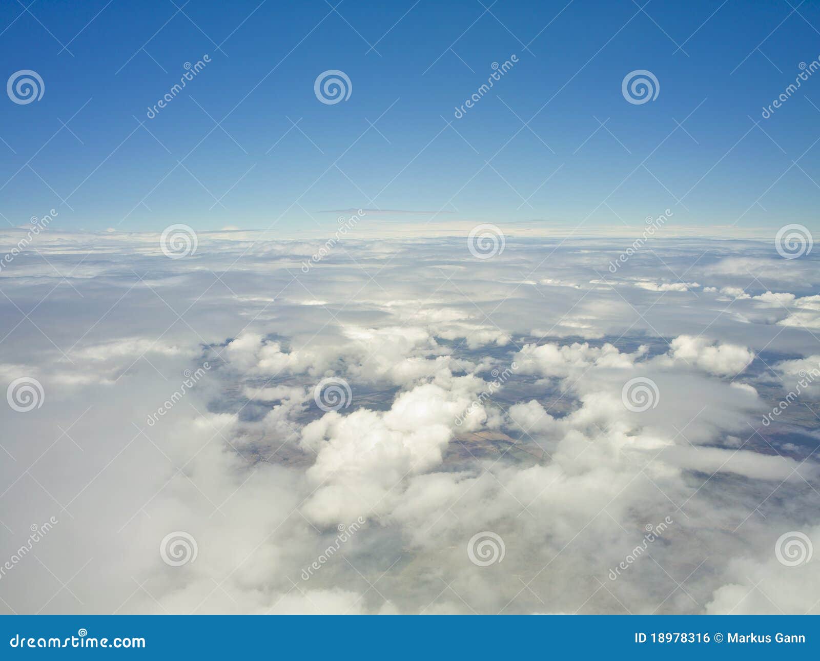 Over the clouds stock photo. Image of nature, high, cloudy - 18978316
