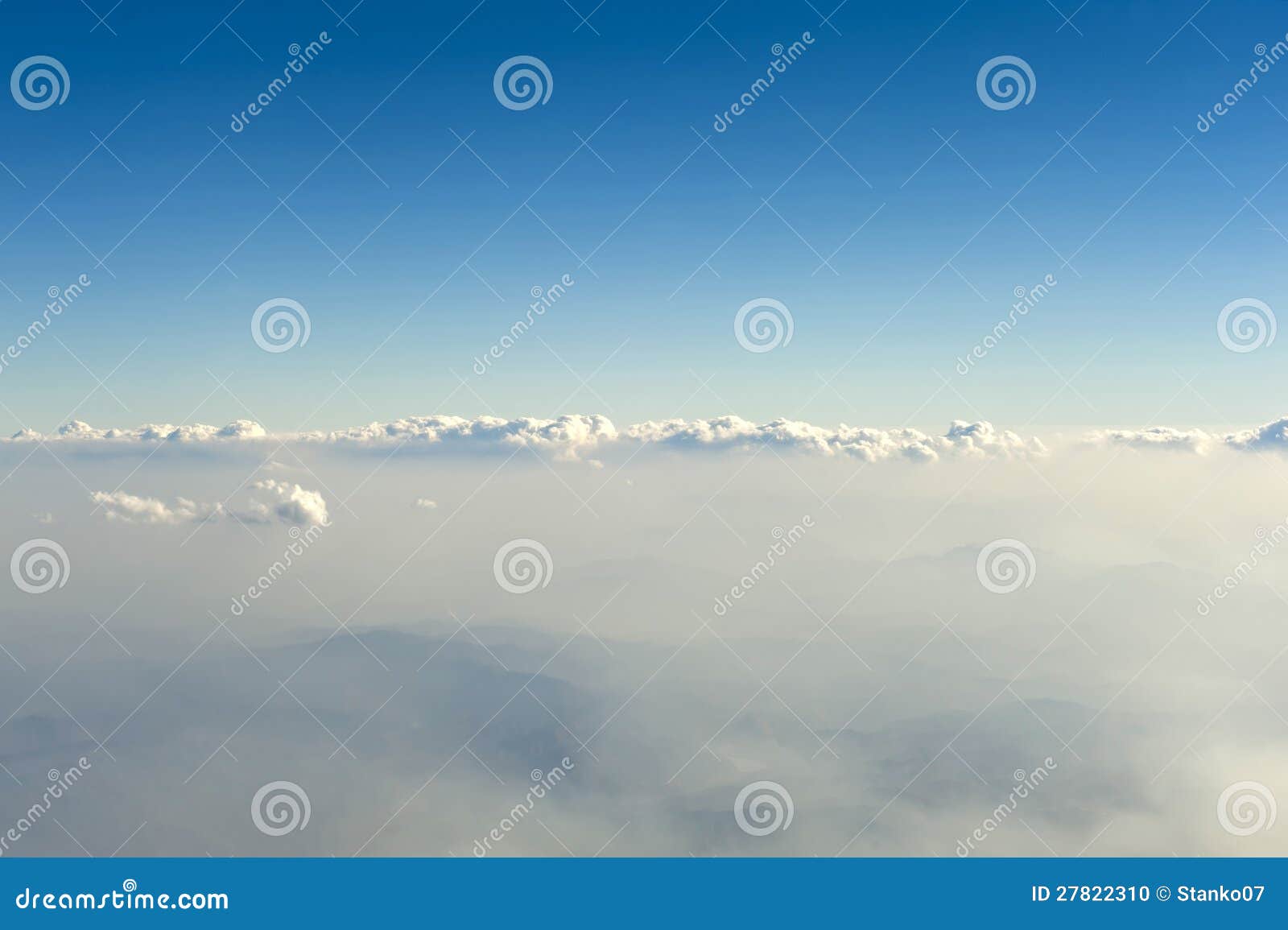 Over the clouds stock photo. Image of cloud, background - 27822310