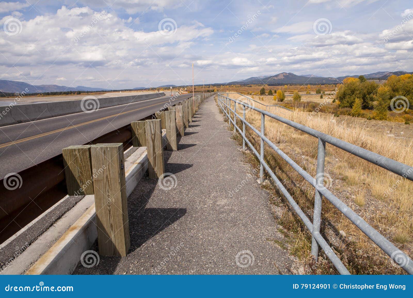 Over the Dam stock image. Image of road, fall, jackson - 79124901