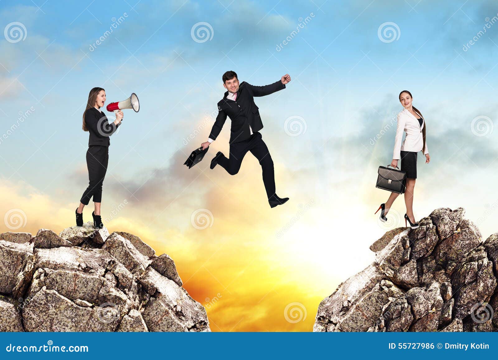 Over gap stock photo. Image of expressive, business, aspirations - 55727986