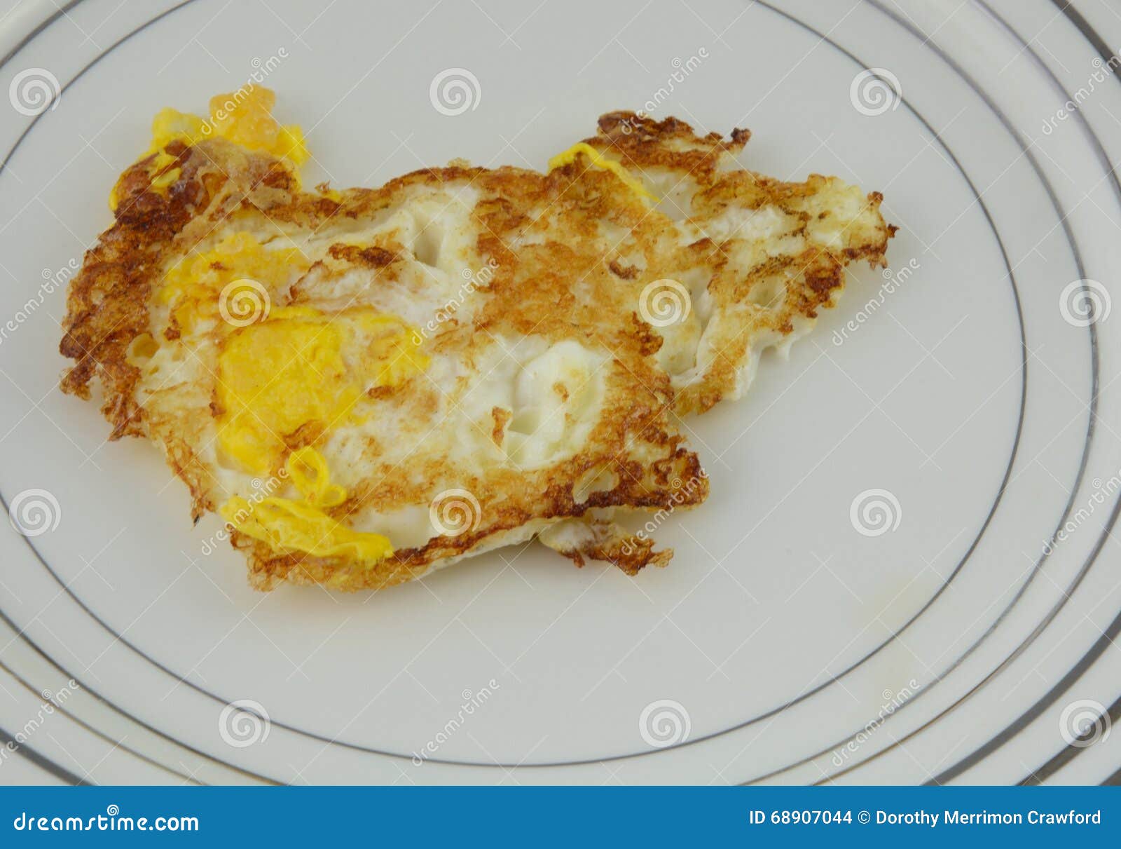 Fried Egg Over Hard