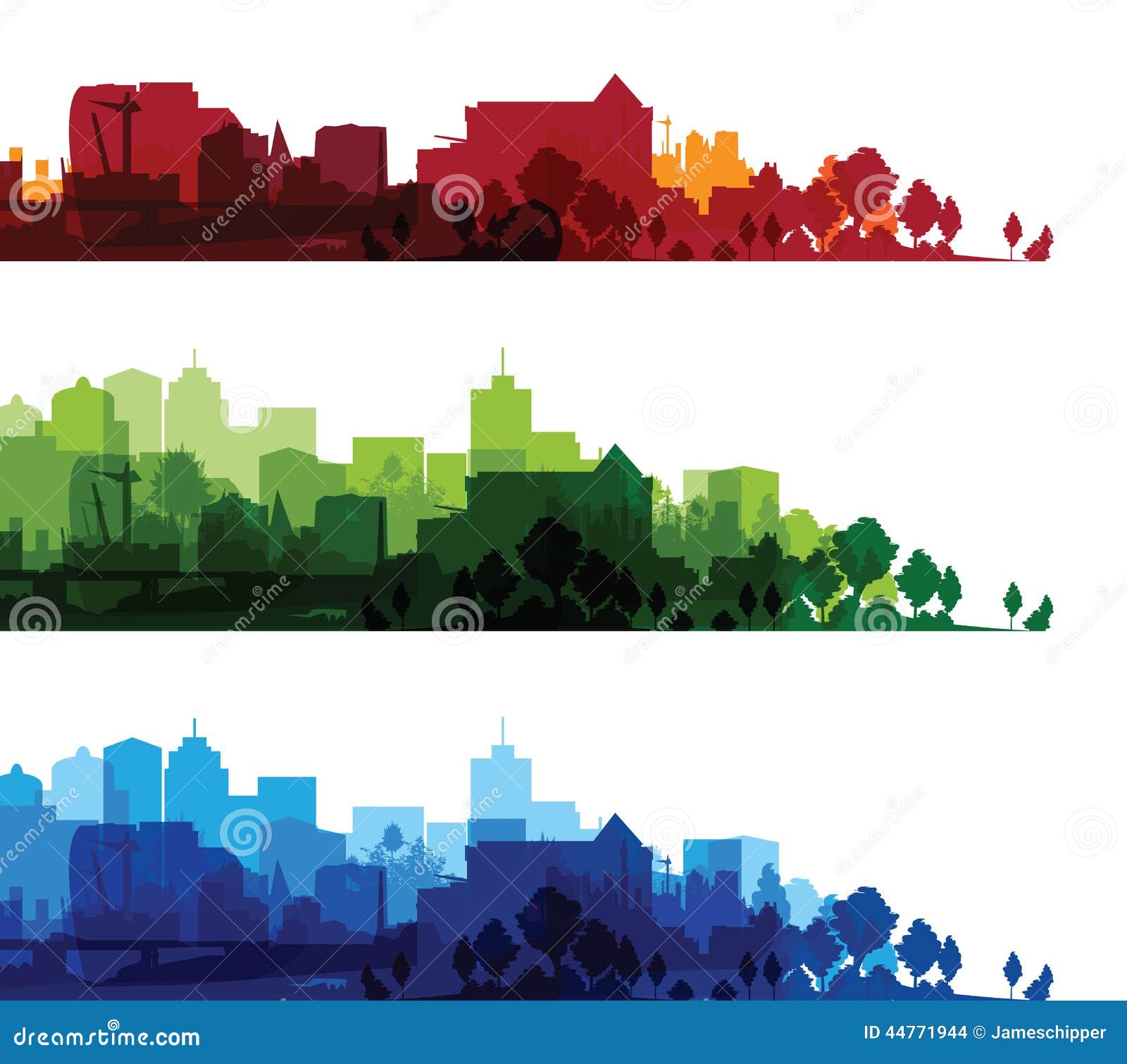Print Cityscapes Stock Illustrations – 63 Print Cityscapes Stock ...
