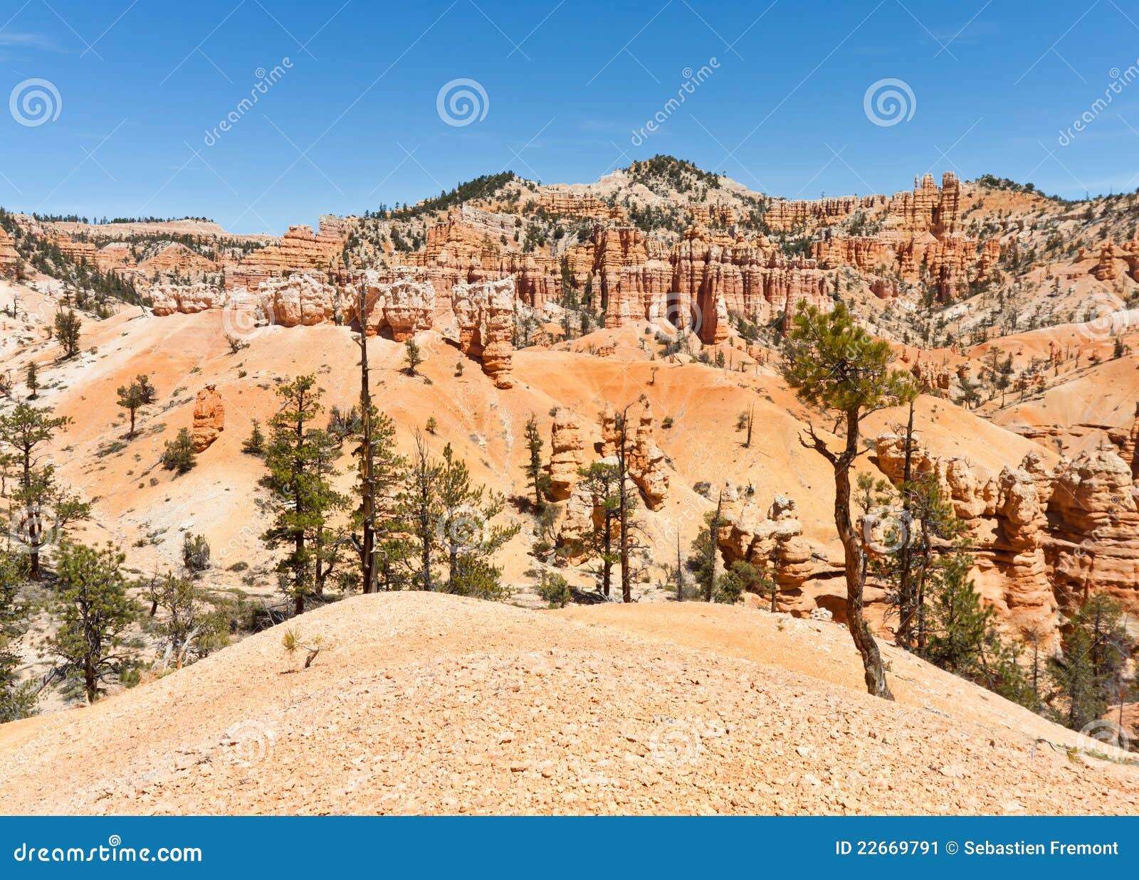 Over the ridge stock image. Image of scenic, america - 22669791