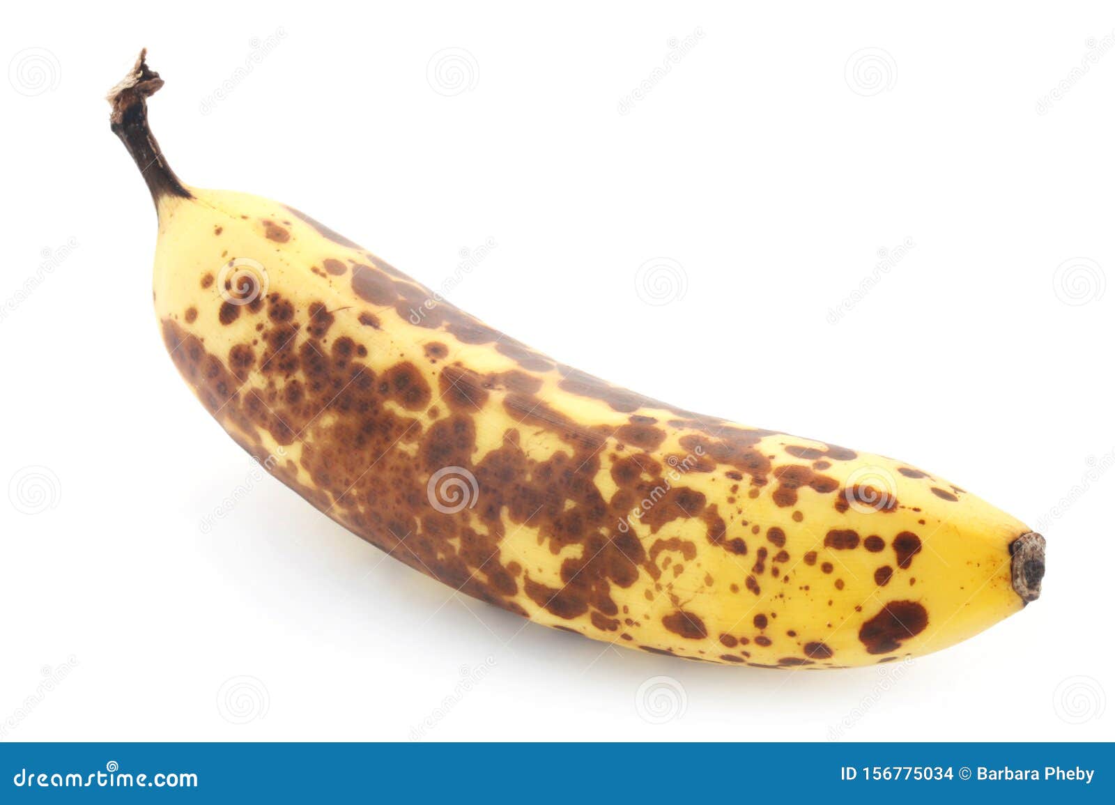 Over Ripe Banana stock photo. Image of yellow, fruit - 156775034