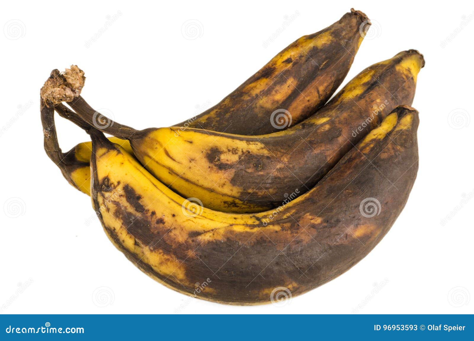Over ripe bananas stock image. Image of expired, rotten - 96953593