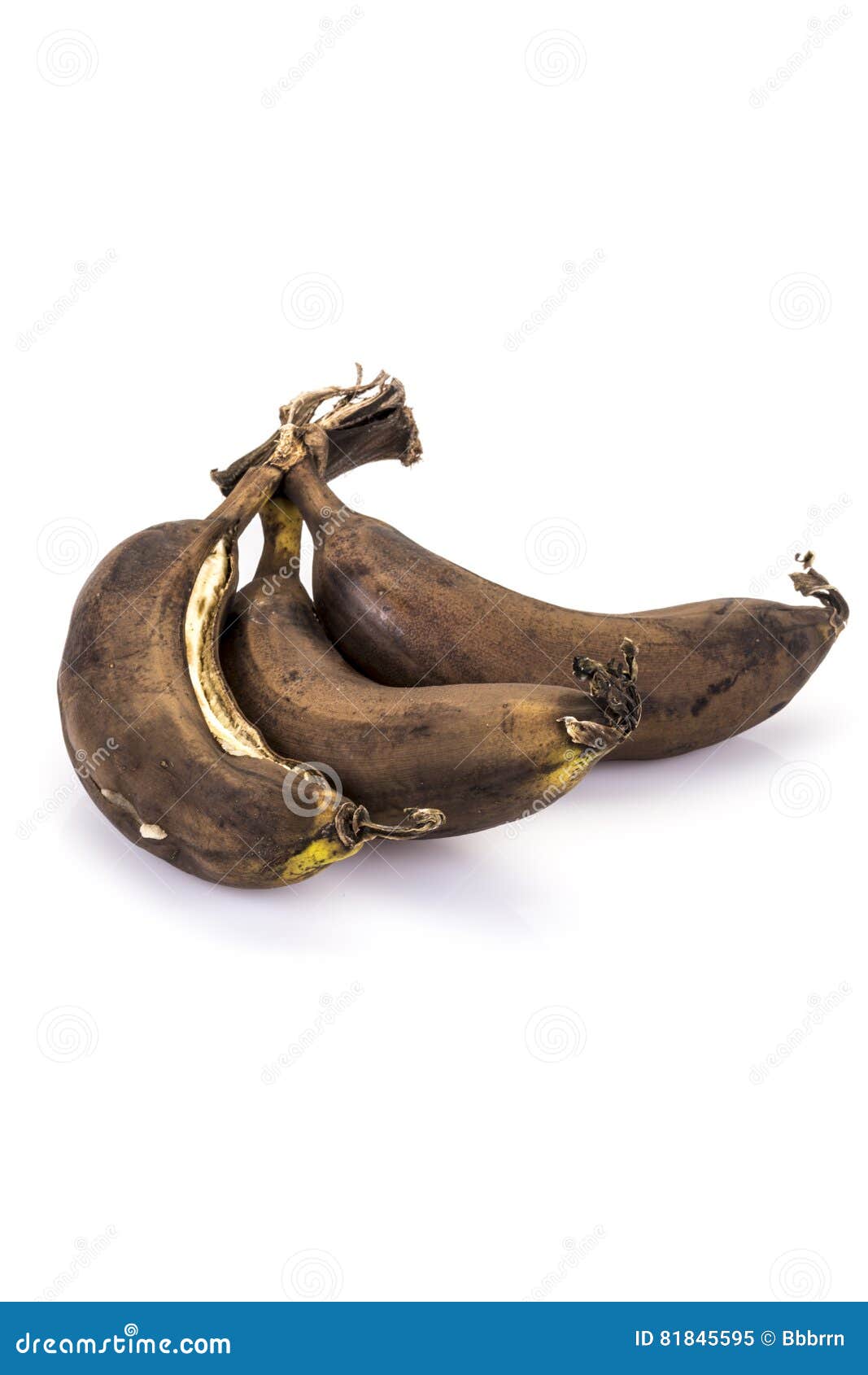 Over ripe rotten bananas stock image. Image of festered - 81845595