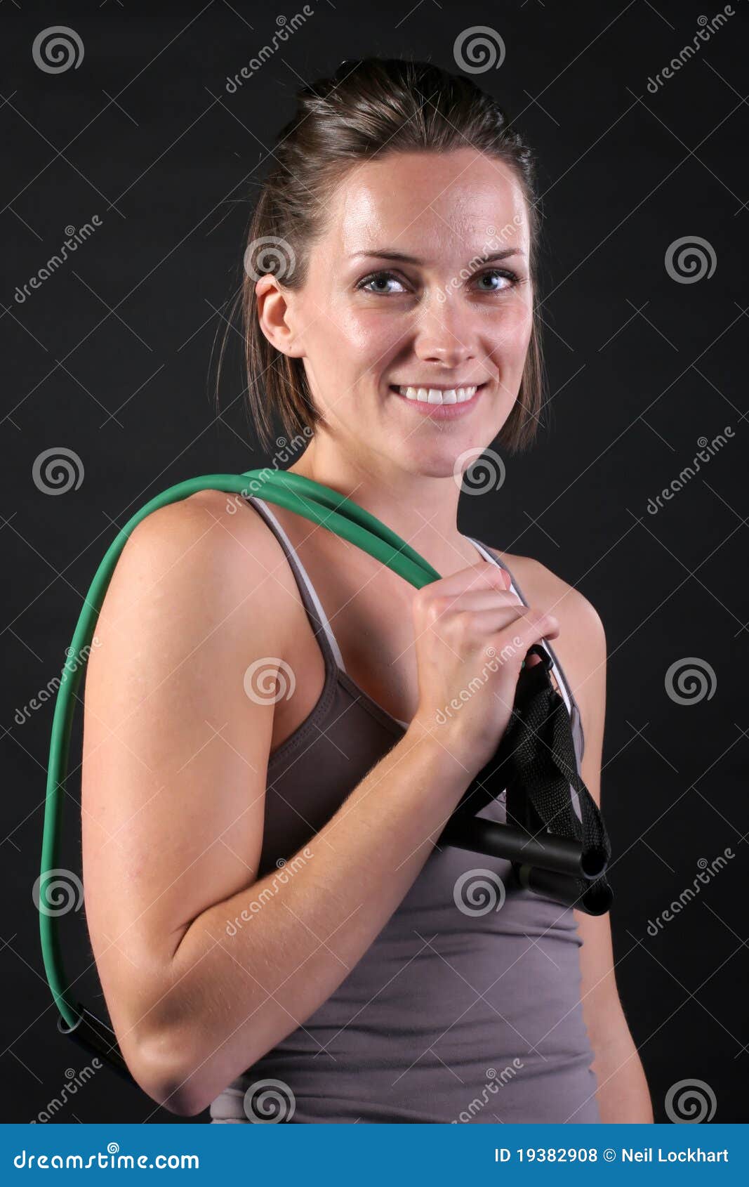 Over Shoulder stock photo. Image of smiling, casual, resting - 19382908
