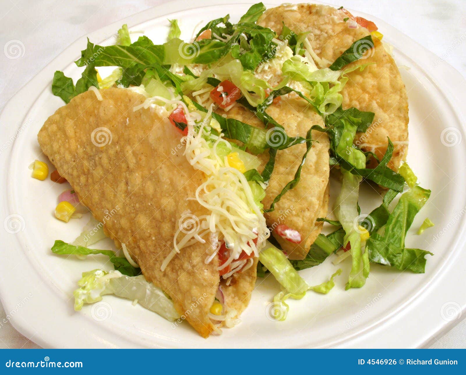 Over Stuffed Tacos stock photo. Image of dinner, food - 4546926