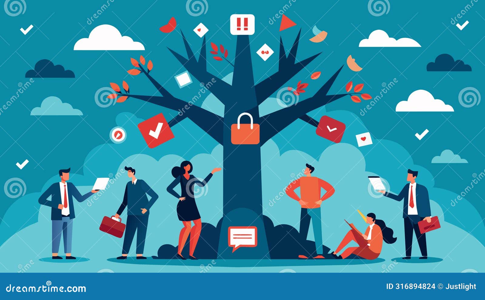 Over Time The Misinformation Tree Has Become A Symbol Of Distrust And ... Over Time The Misinformation Tree Has Become A Symbol Of Distrust And ...