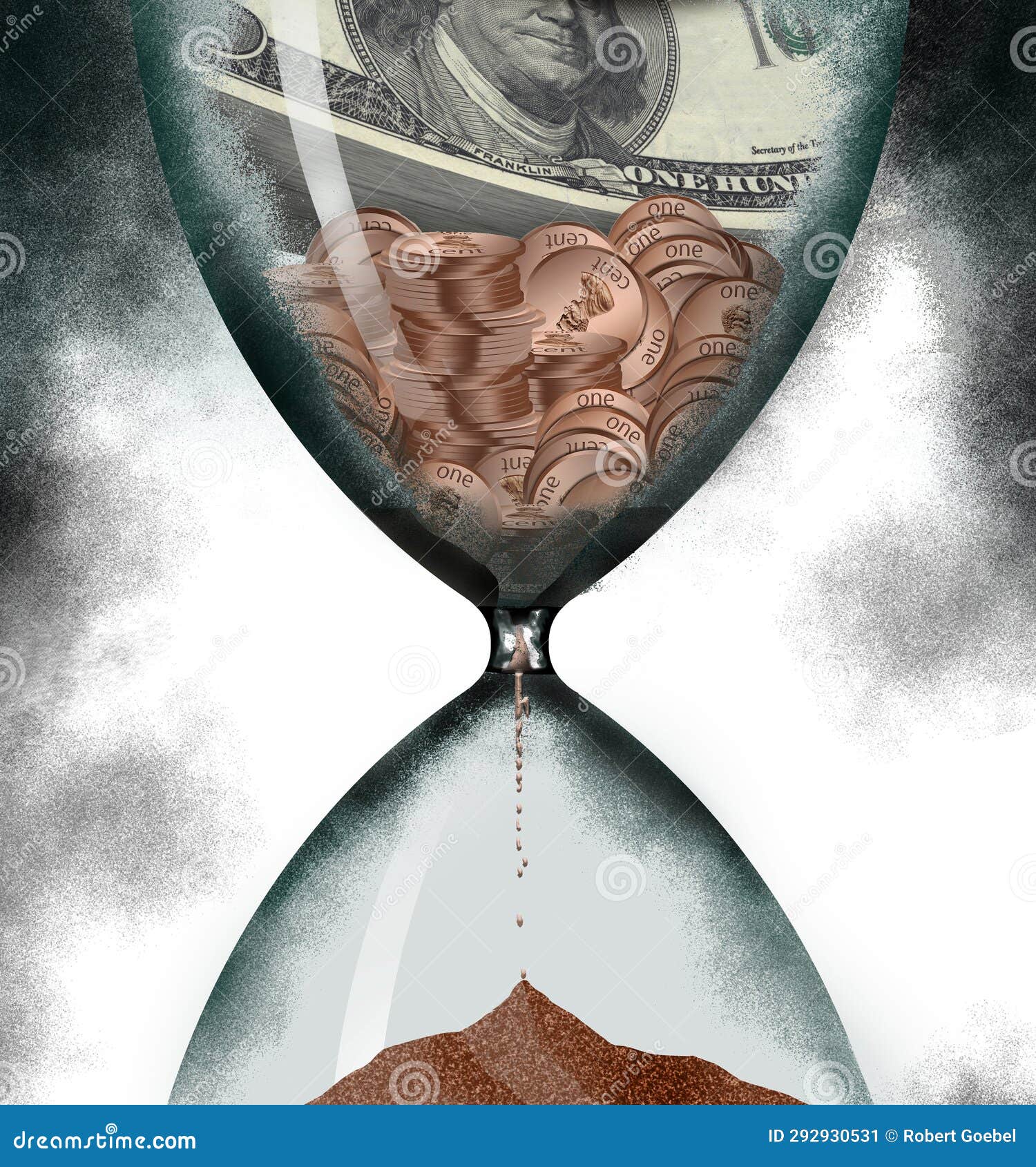 Over Time we See Eroding Savings and Devaluation Due To Inflation Stock ... Over Time we See Eroding Savings and Devaluation Due To Inflation Stock ...