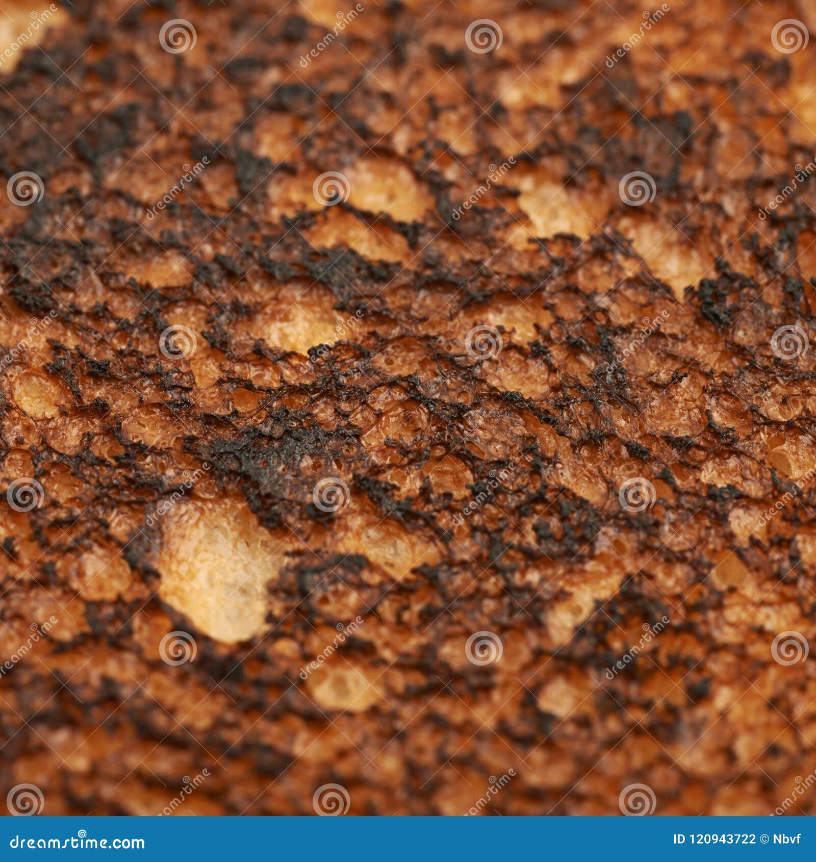 Over-toasted White Bread Texture Stock Photo - Image of ingredient ...