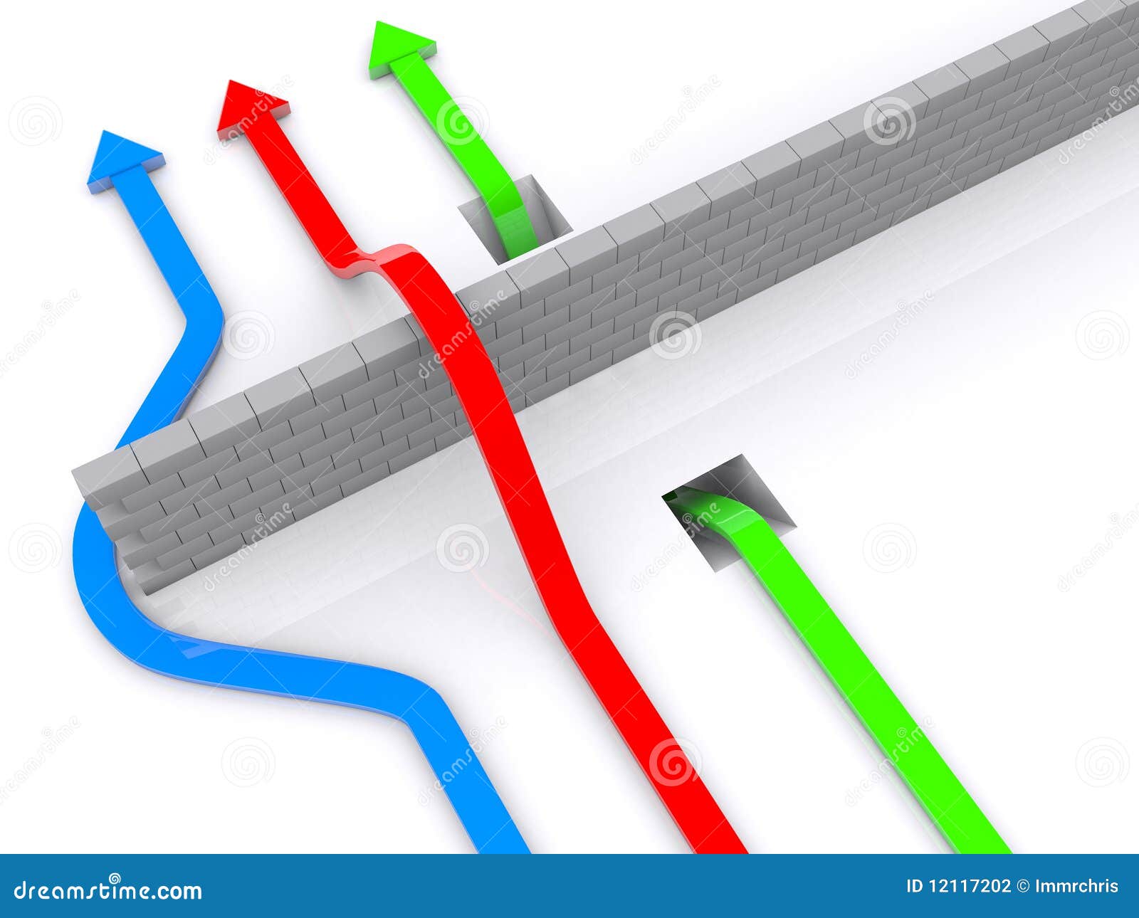 Over Under Around Stock Photography - Image: 12117202