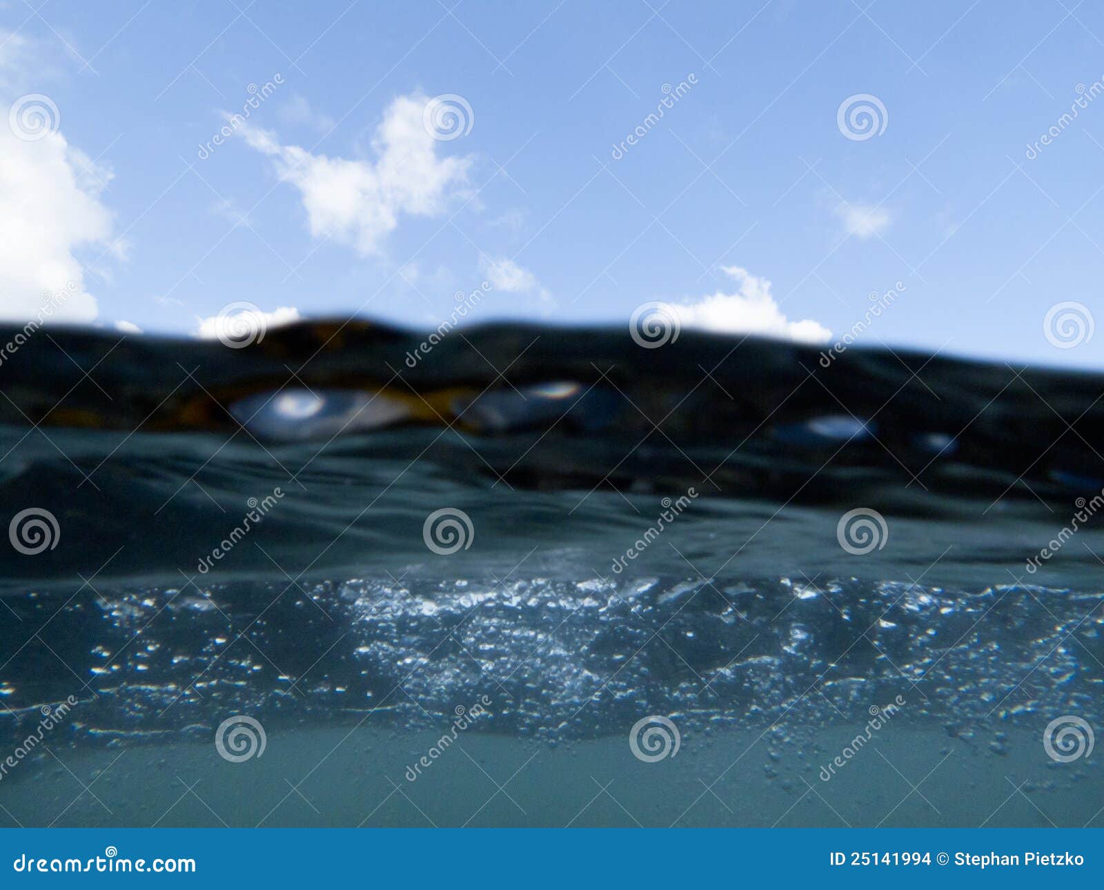 Clear And Turbulent Currents Stock Photography | CartoonDealer.com ...