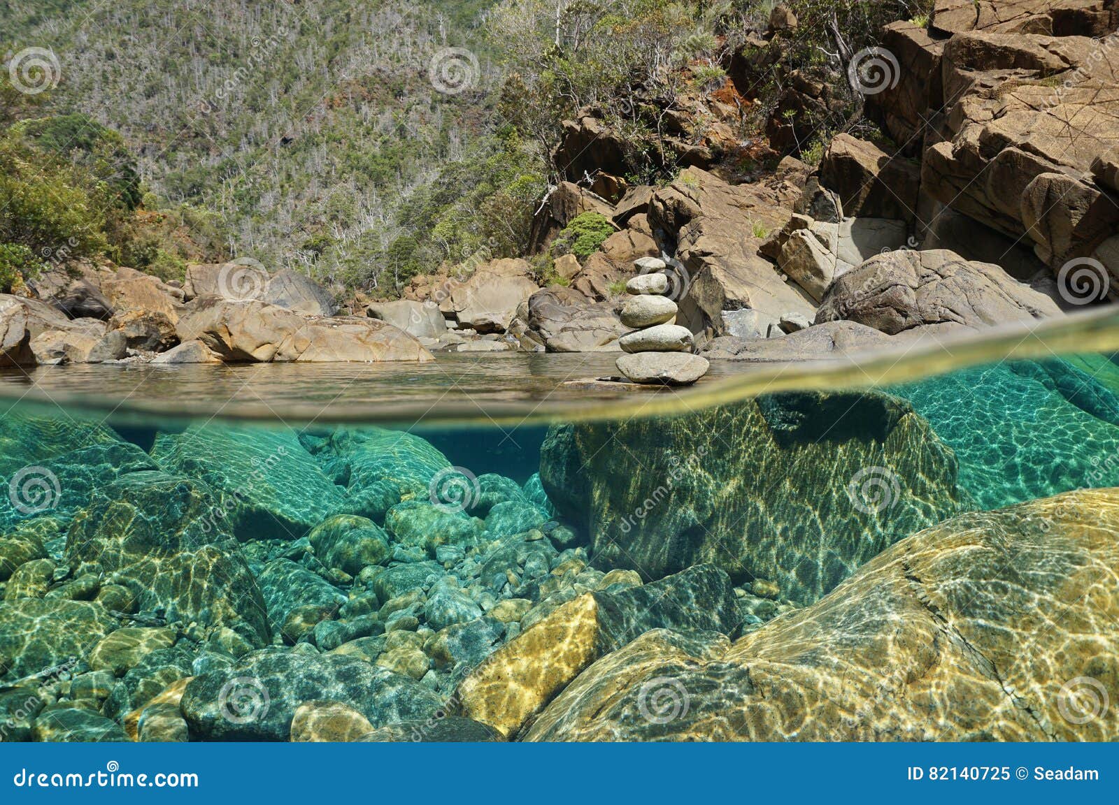 673 Over Underwater Rocks Stock Photos - Free & Royalty-Free Stock ...