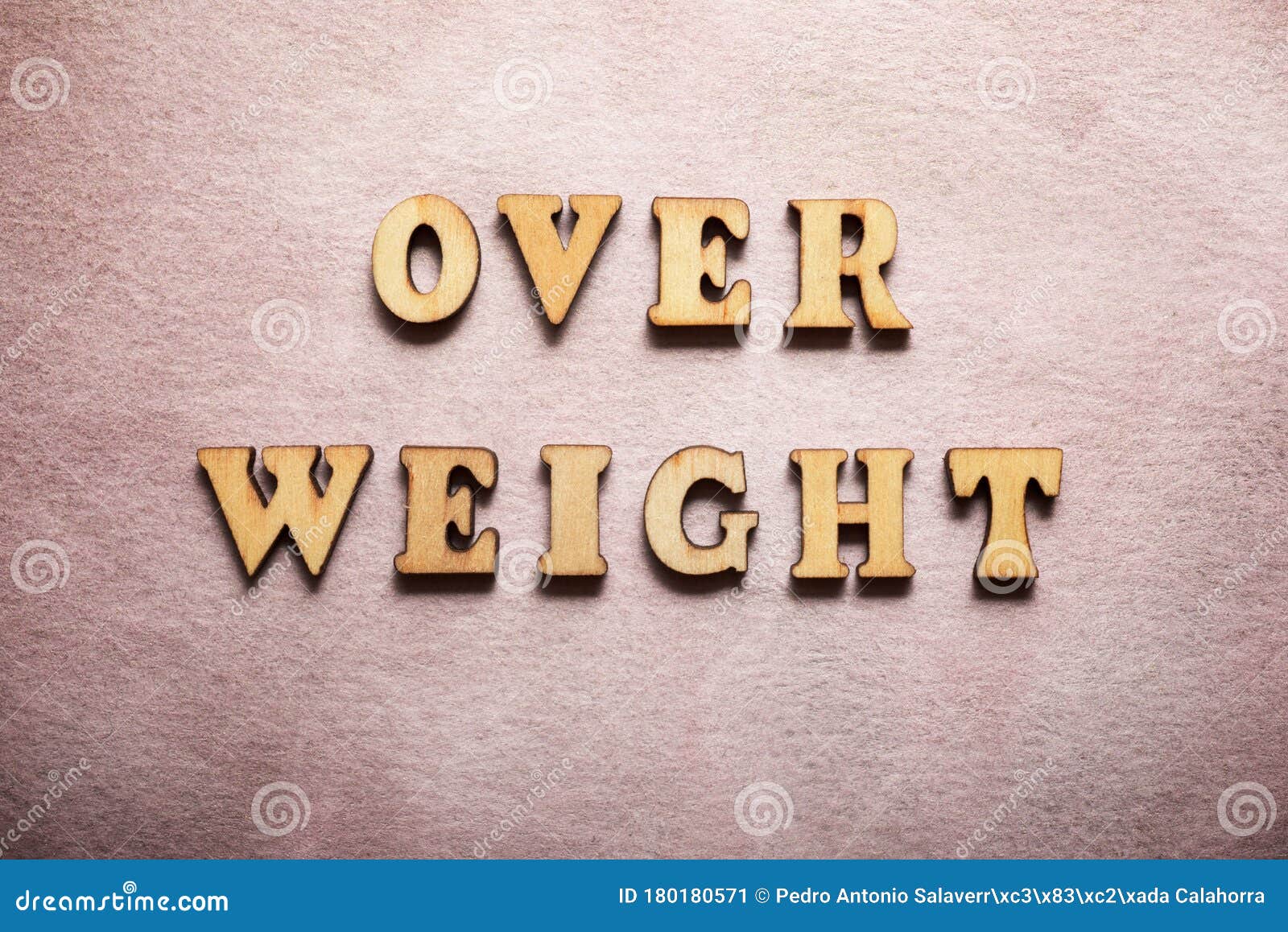 Over weight text stock image. Image of concepts, message - 180180571