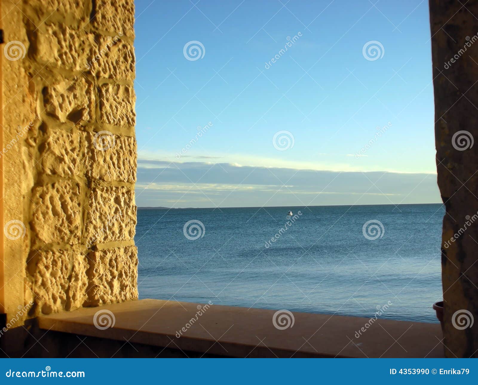 Over the window stock photo. Image of relaxing, beautiful - 4353990