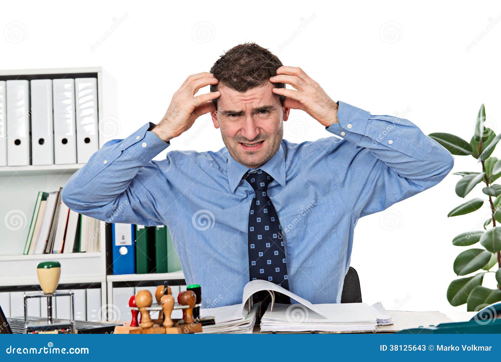 Over-worked stock image. Image of office, entrepreneur - 38125643