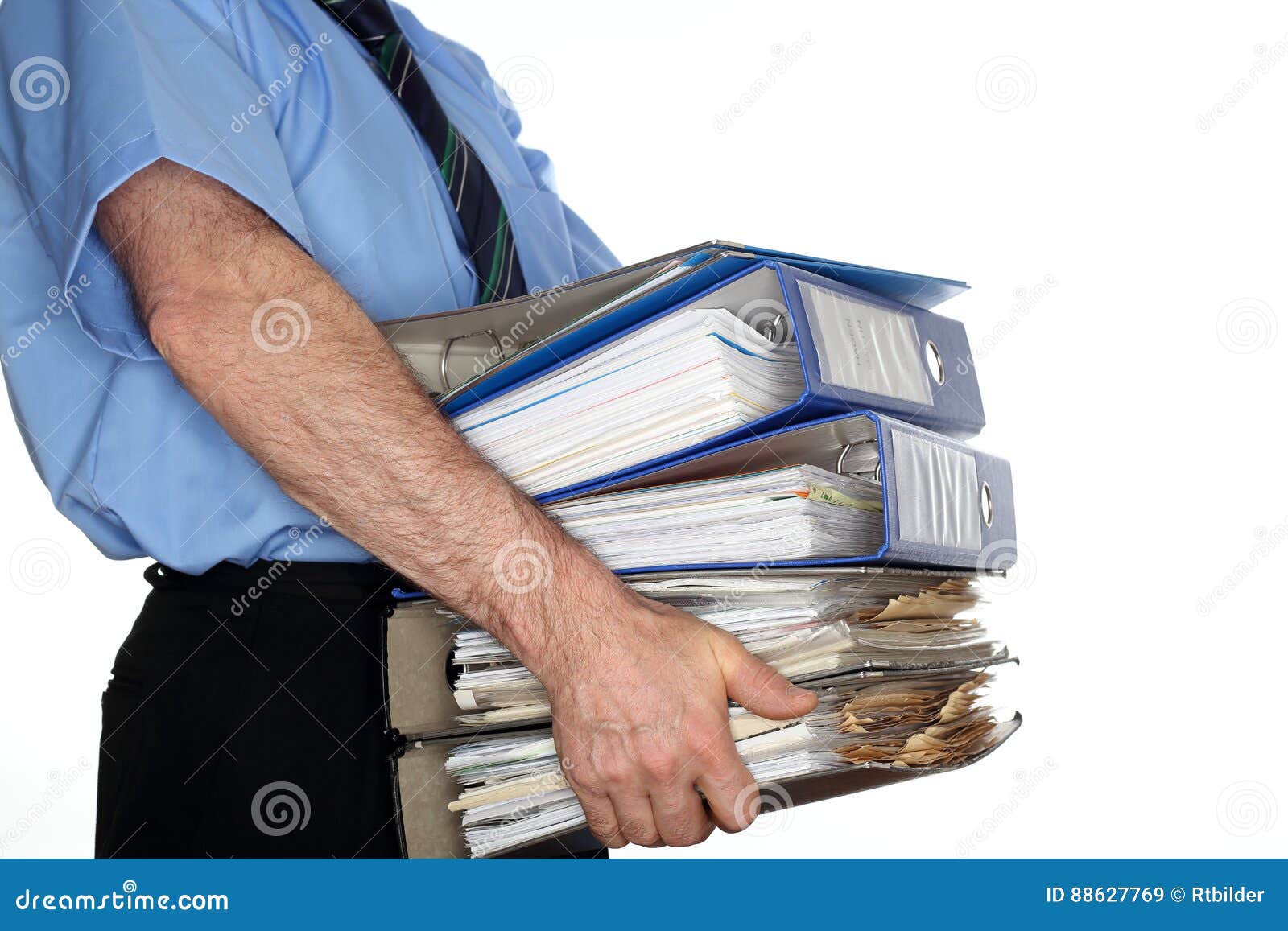 Over-worked business man stock image. Image of hold, drudgery - 88627769