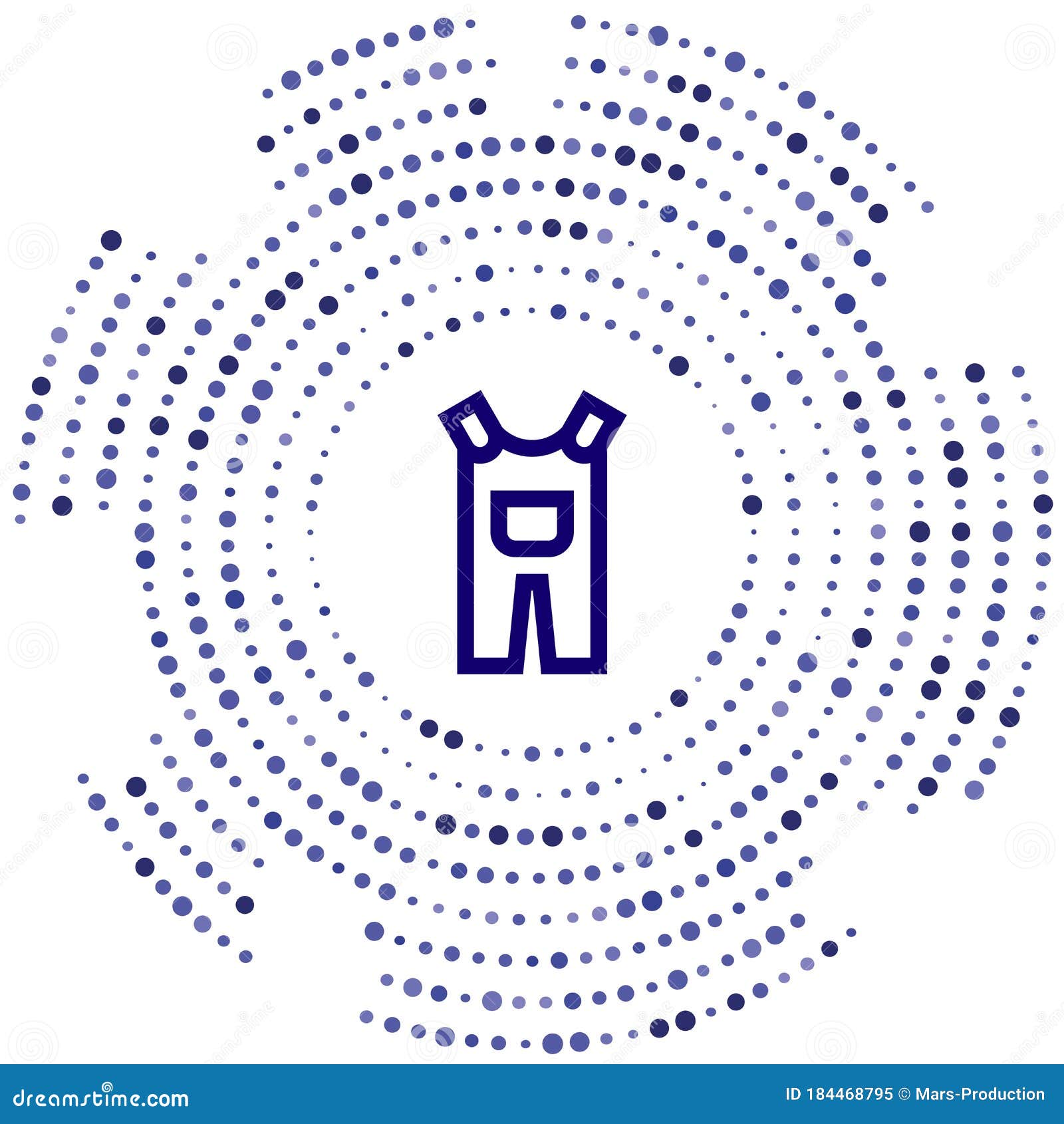 Overall Vector Icon. Overall Editable Stroke. Overall Linear Symbol for ...