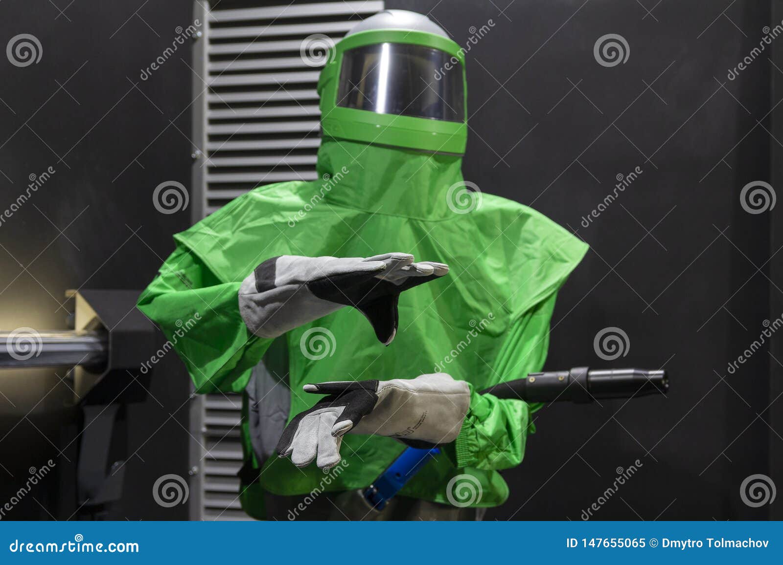 Overalls for Firefighters and Rescuers Stock Image - Image of fabric ...