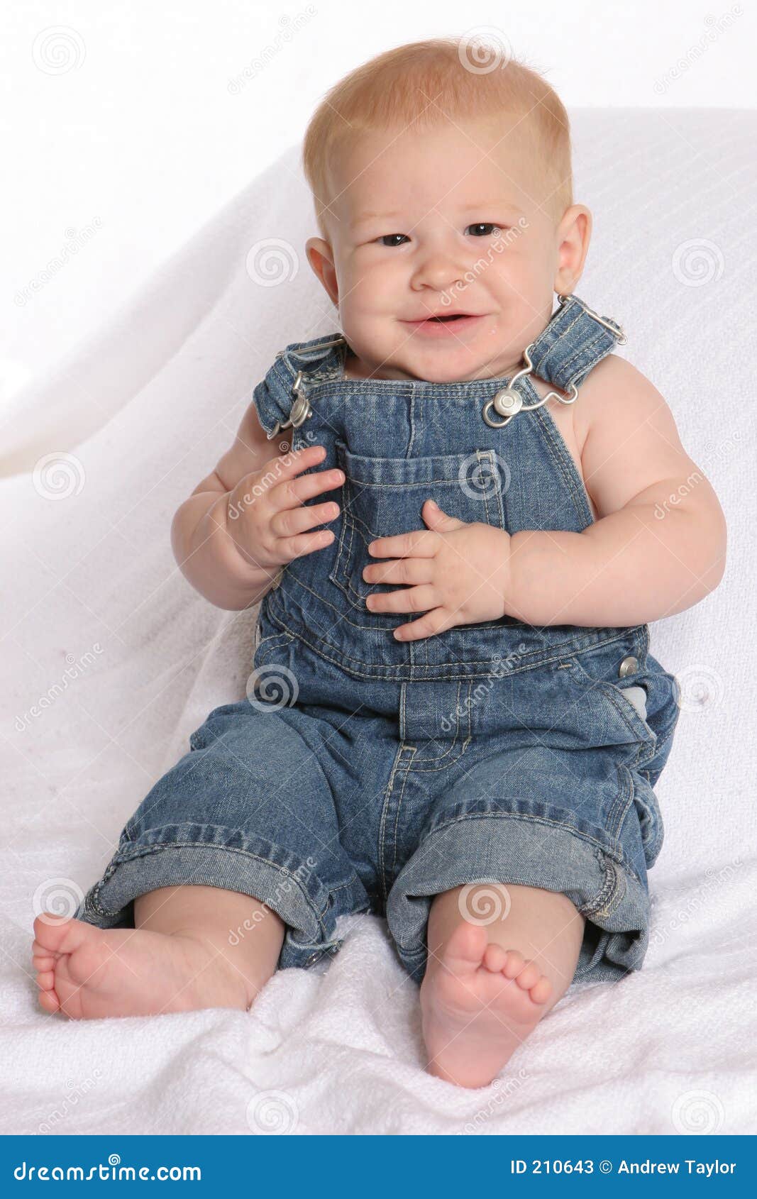Overalls five stock image. Image of born, caucasion, soft - 210643