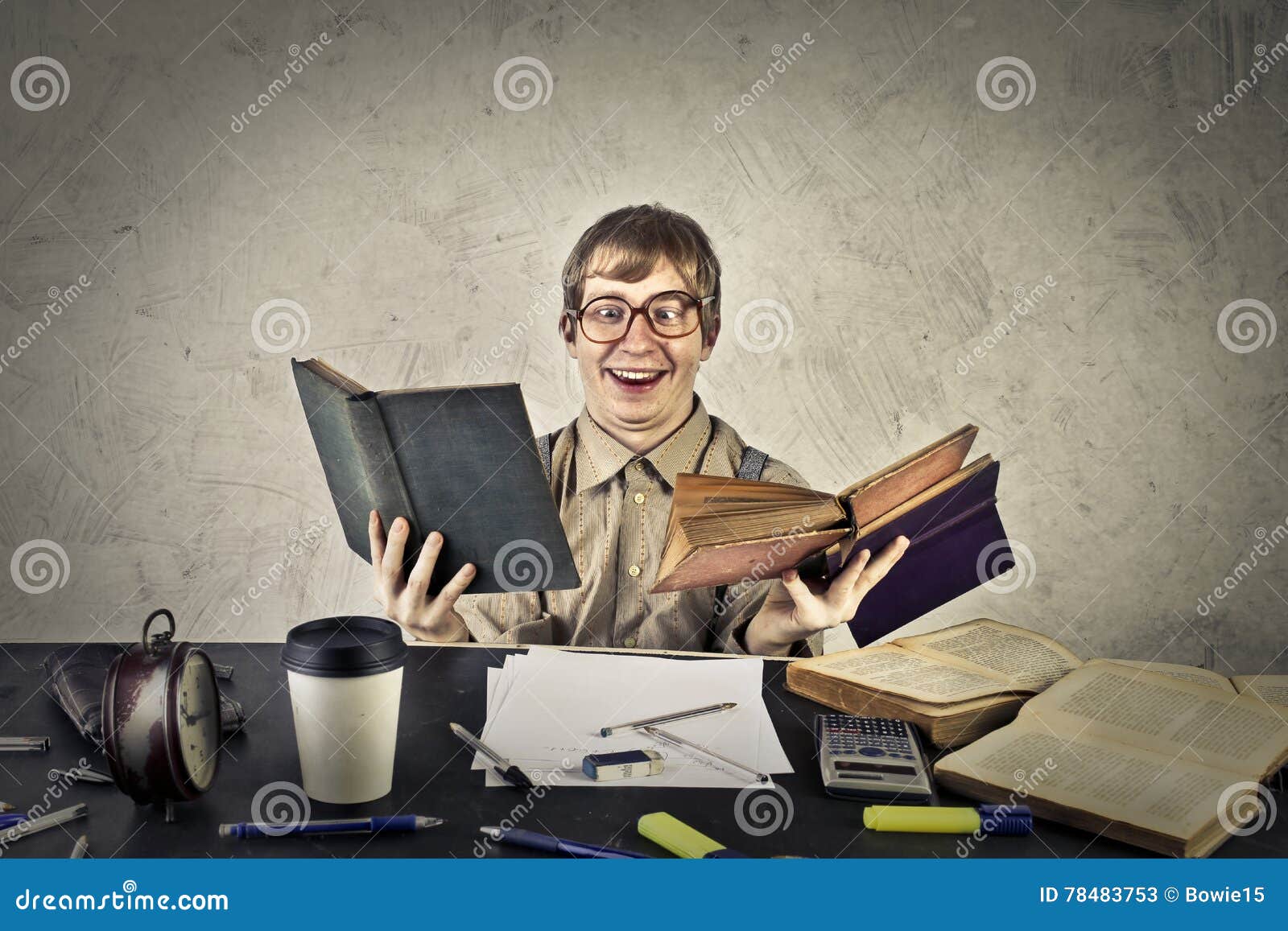 Overburdened stock image. Image of nice, materia, clock - 78483753